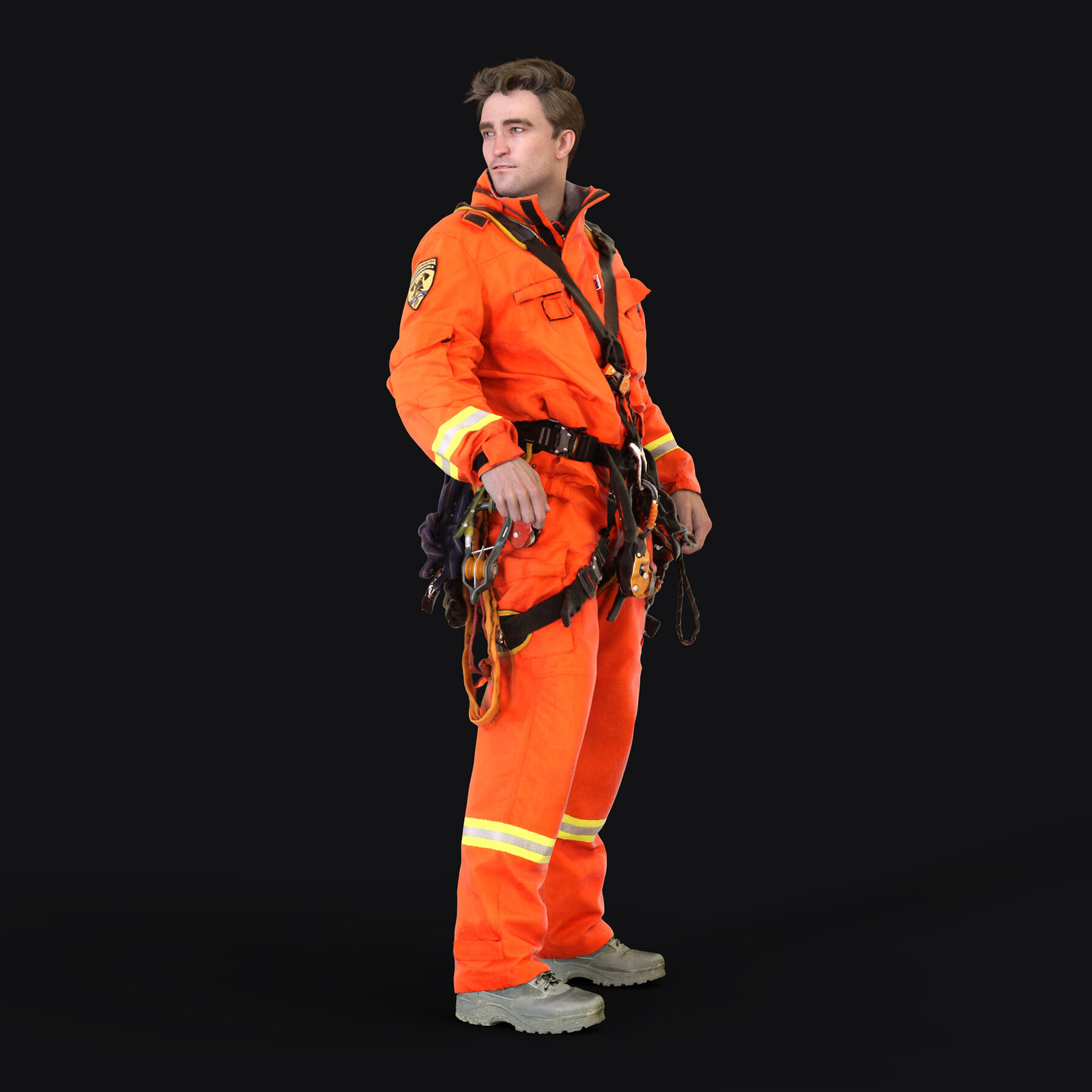 ArtStation - Rob for Genesis 8.1 (Daz Studio) | Game Assets