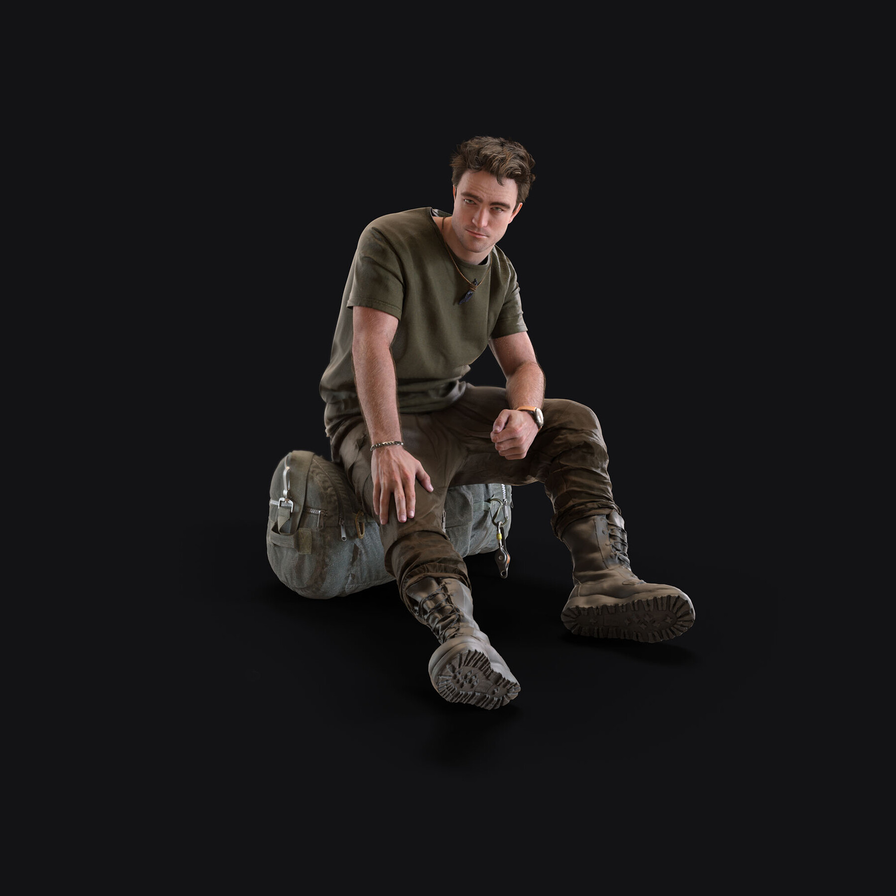 ArtStation - Rob for Genesis 8.1 (Daz Studio) | Game Assets