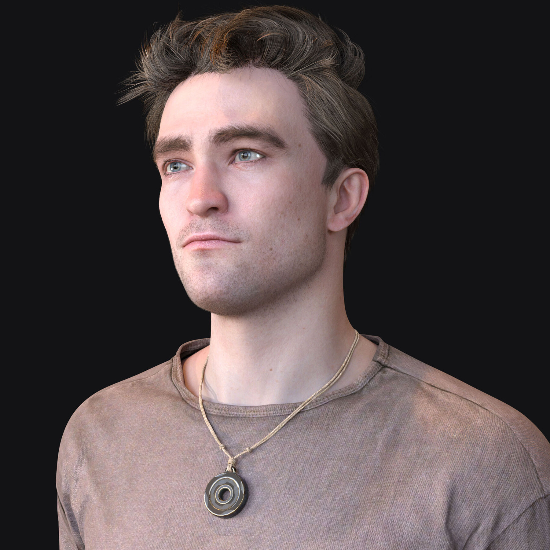 ArtStation - Rob for Genesis 8.1 (Daz Studio) | Game Assets