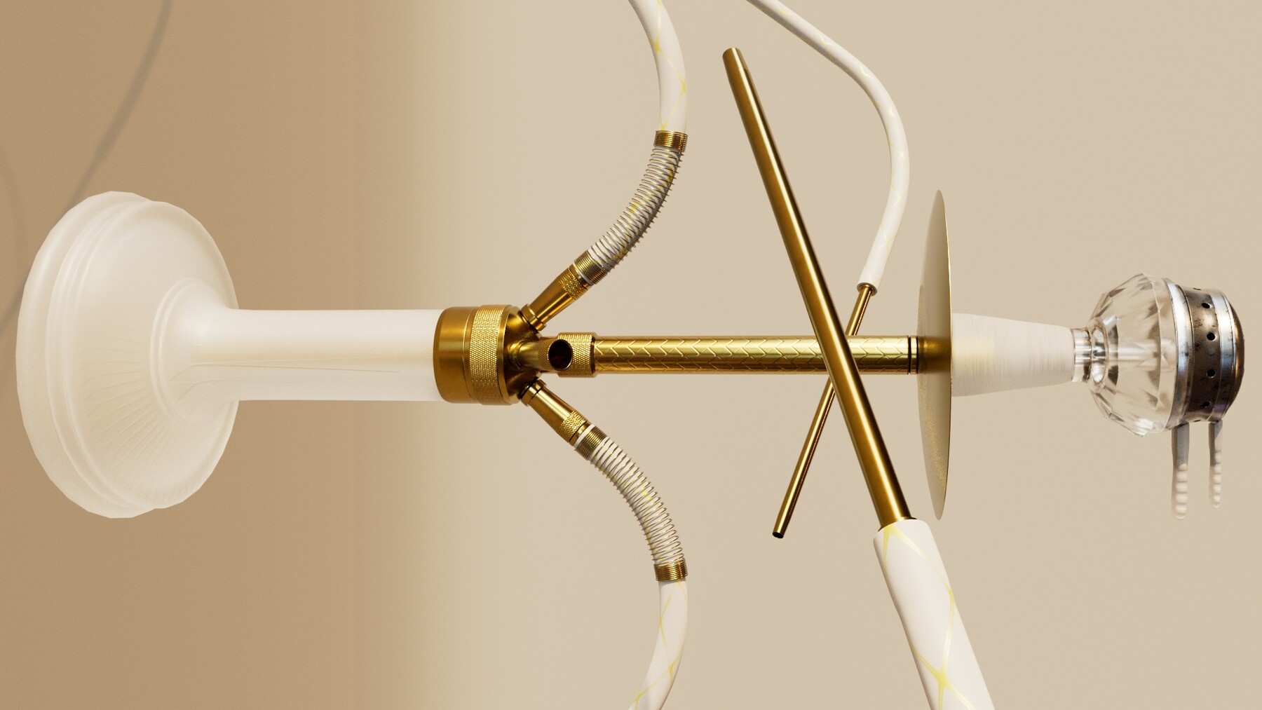 ArtStation - 3D Shisha/Hookah MAYA | Game Assets