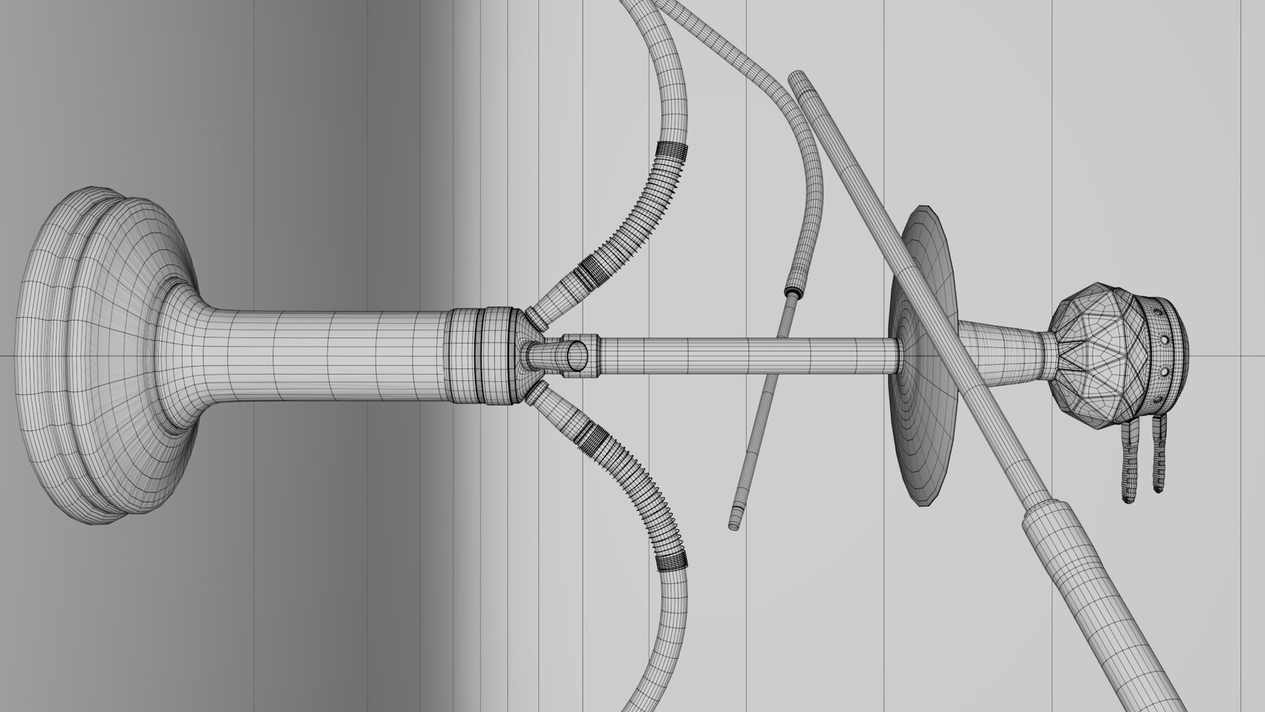 ArtStation - 3D Shisha/Hookah MAYA | Game Assets