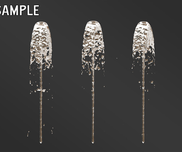 ArtStation - 6 Animated water Fountain_ Set 02 | Resources