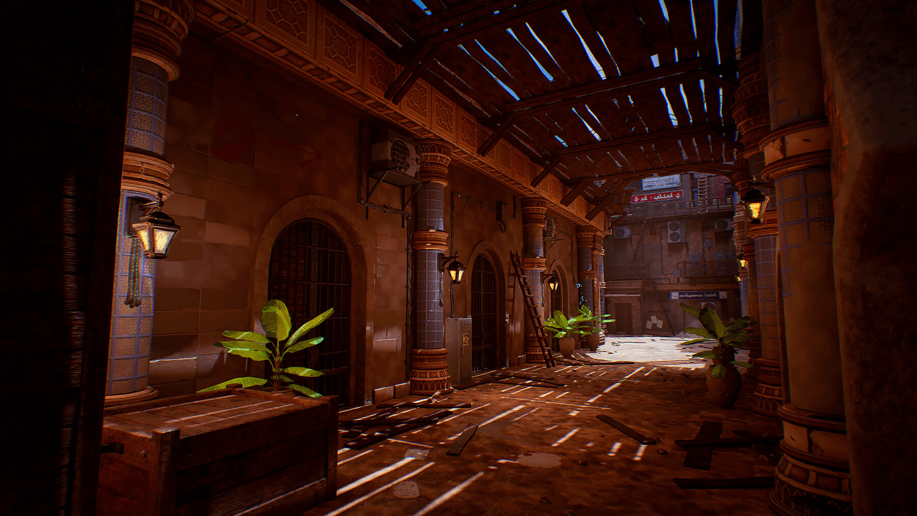 ArtStation - Modular Desert Town - Desert City - Desert Village | Game ...