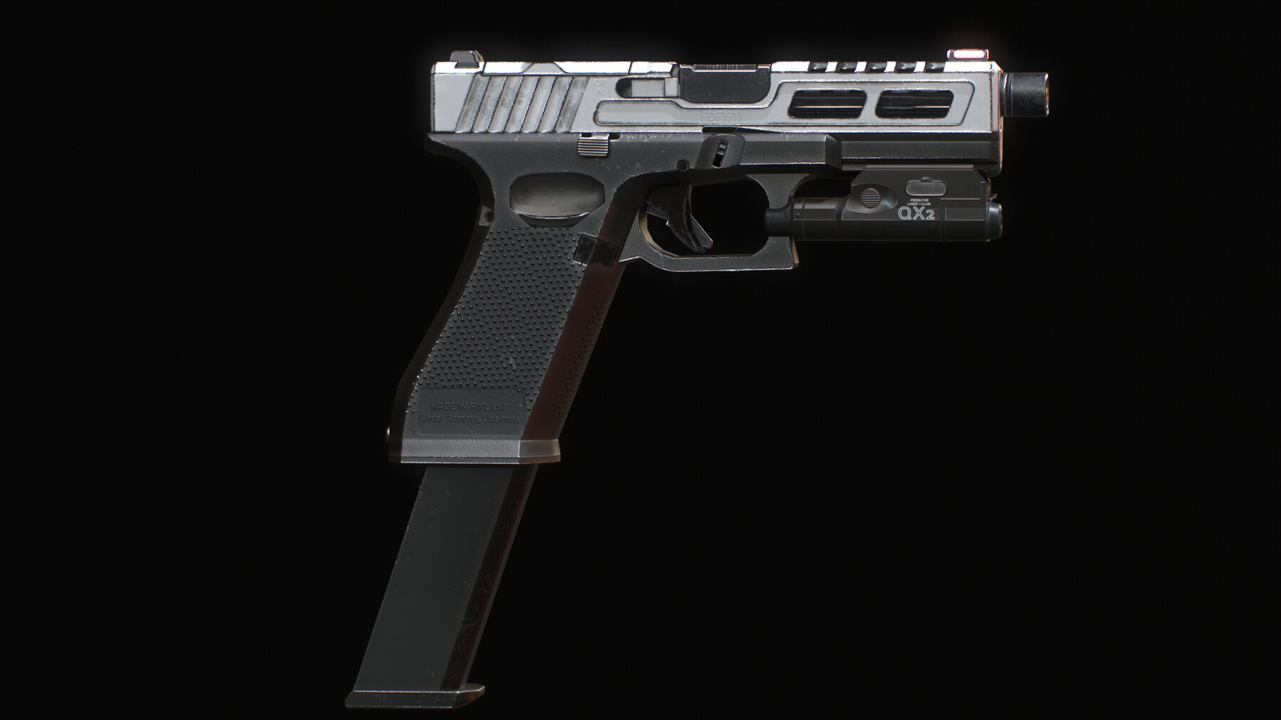 ArtStation - Ghost 9mm | Game Assets