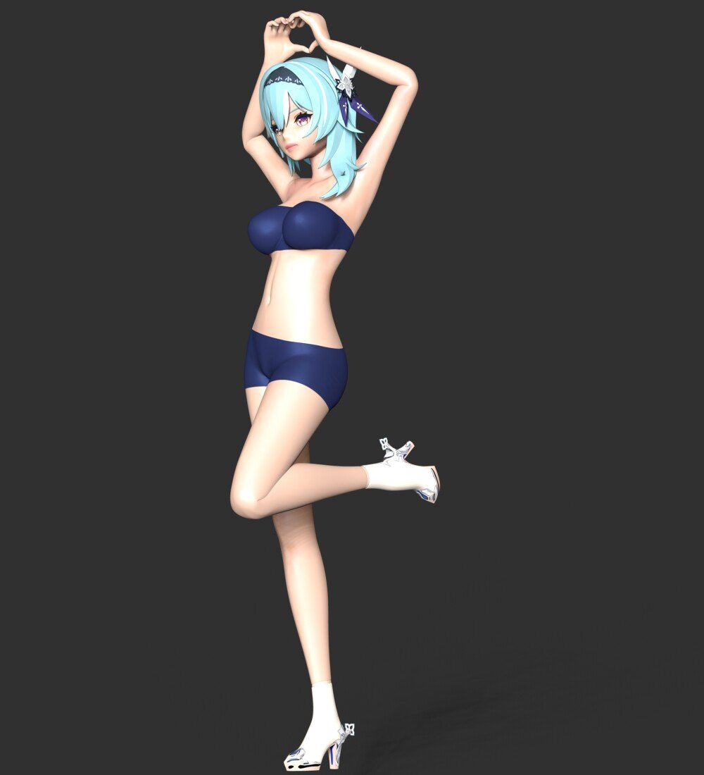 ArtStation - Eula - Genshin Impact | Resources