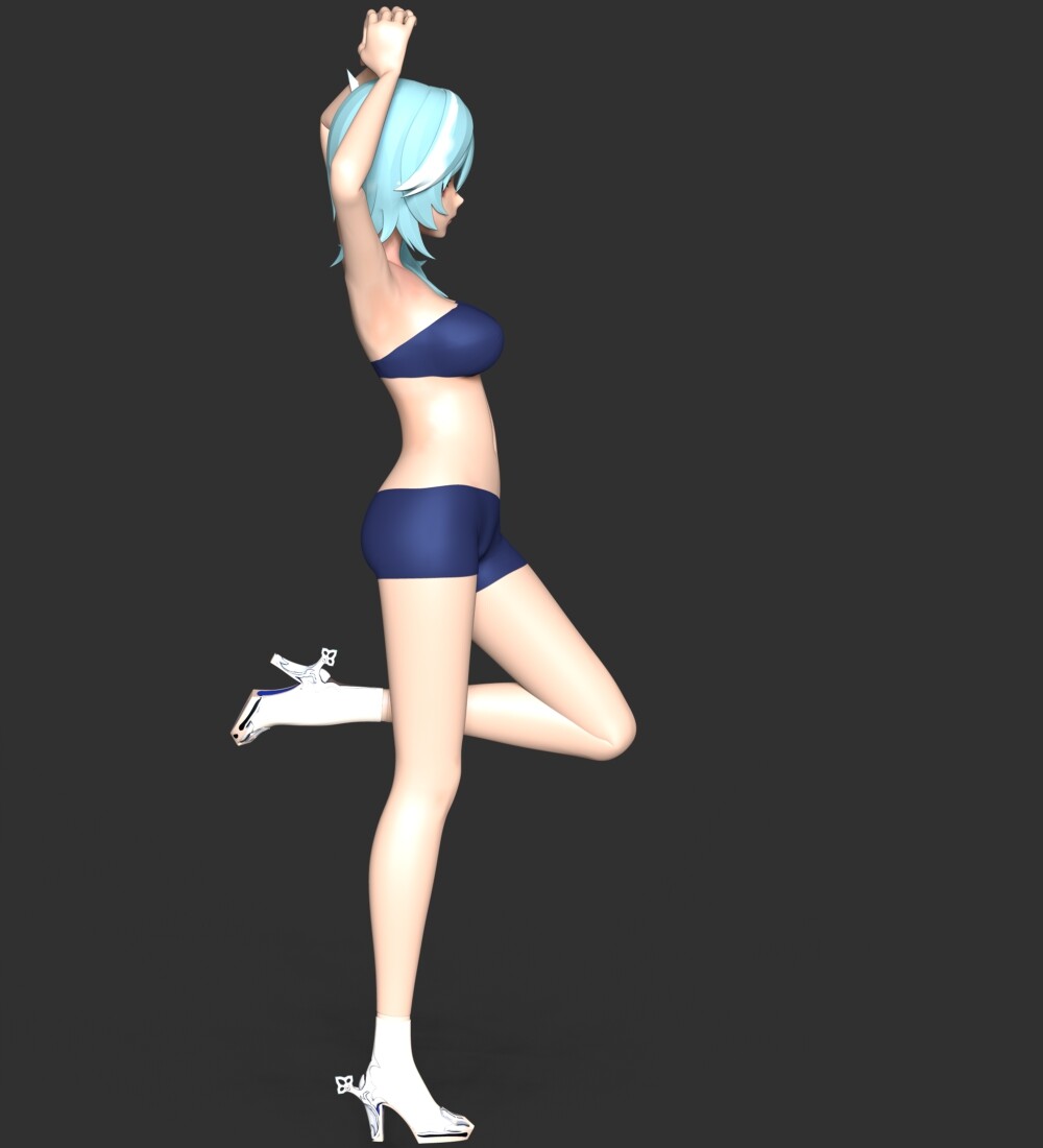 ArtStation - Eula - Genshin Impact | Resources