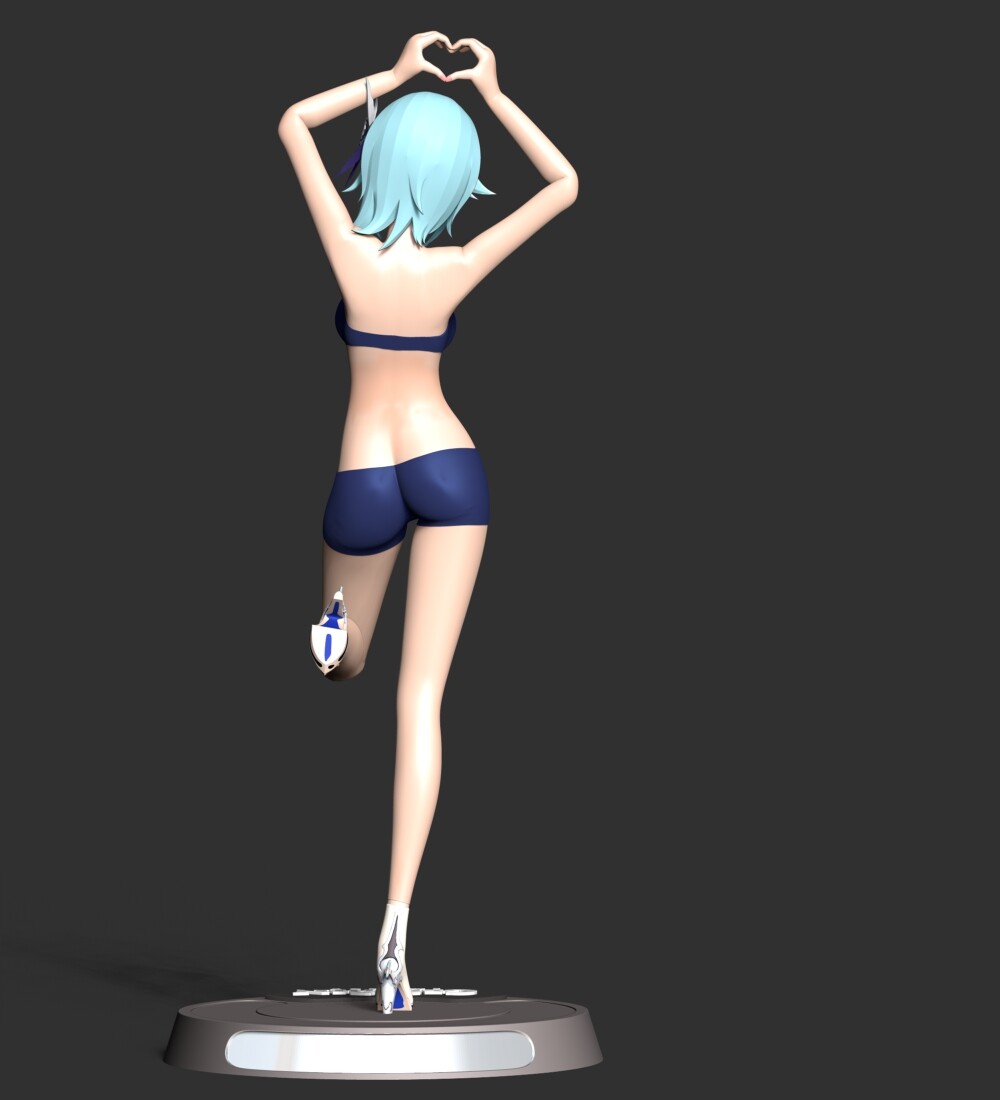 ArtStation - Eula - Genshin Impact | Resources