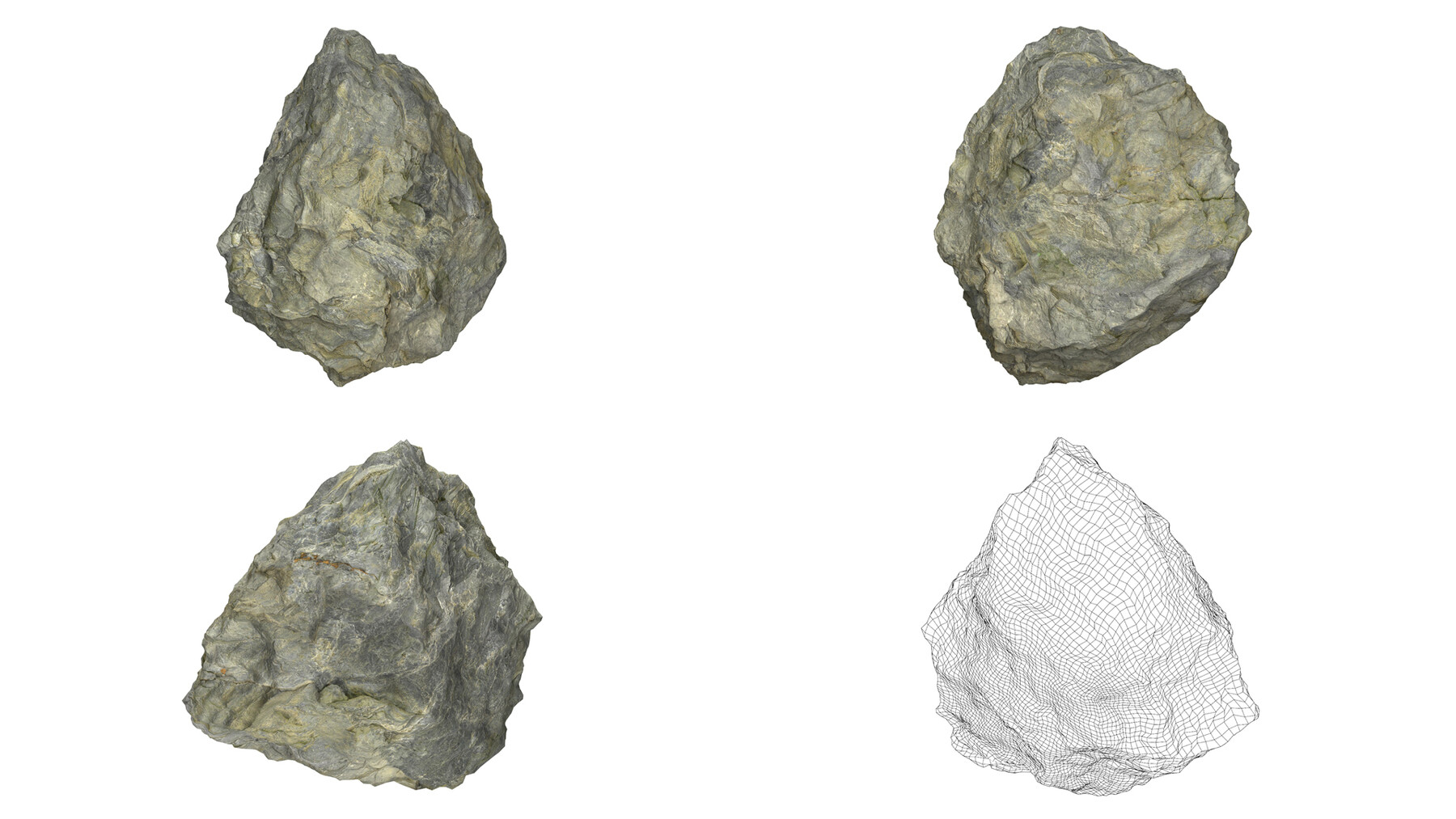 ArtStation - Natural Stone Collection | Resources