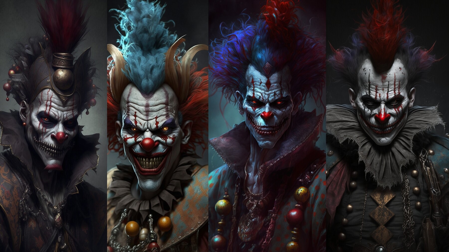 ArtStation - 8K Horror Pack of 150 JPEG - Characters, Wallpapers ...