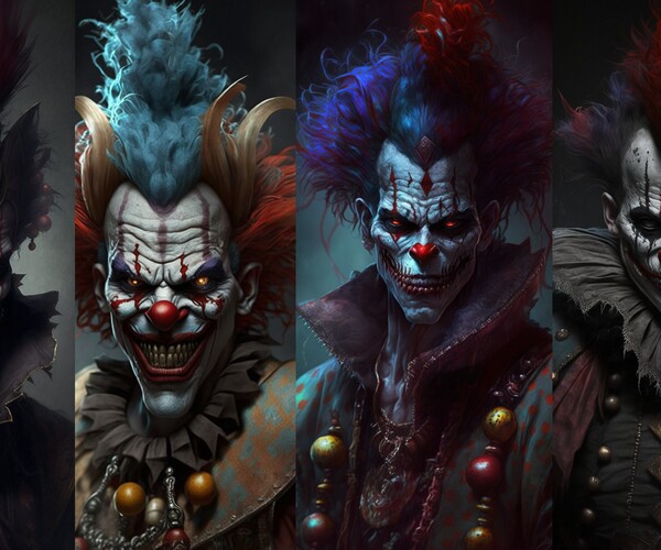 ArtStation - 8K Horror Pack of 150 JPEG - Characters, Wallpapers ...