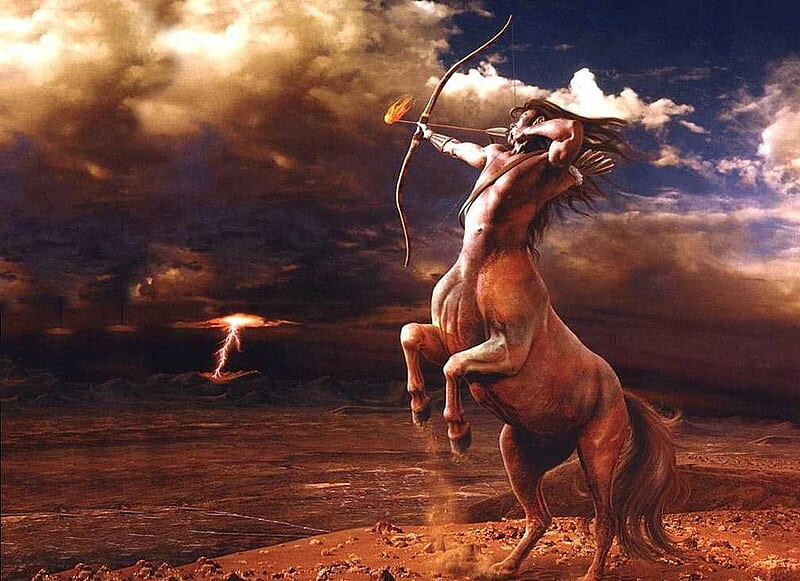 ArtStation - centaur with bow | Artworks