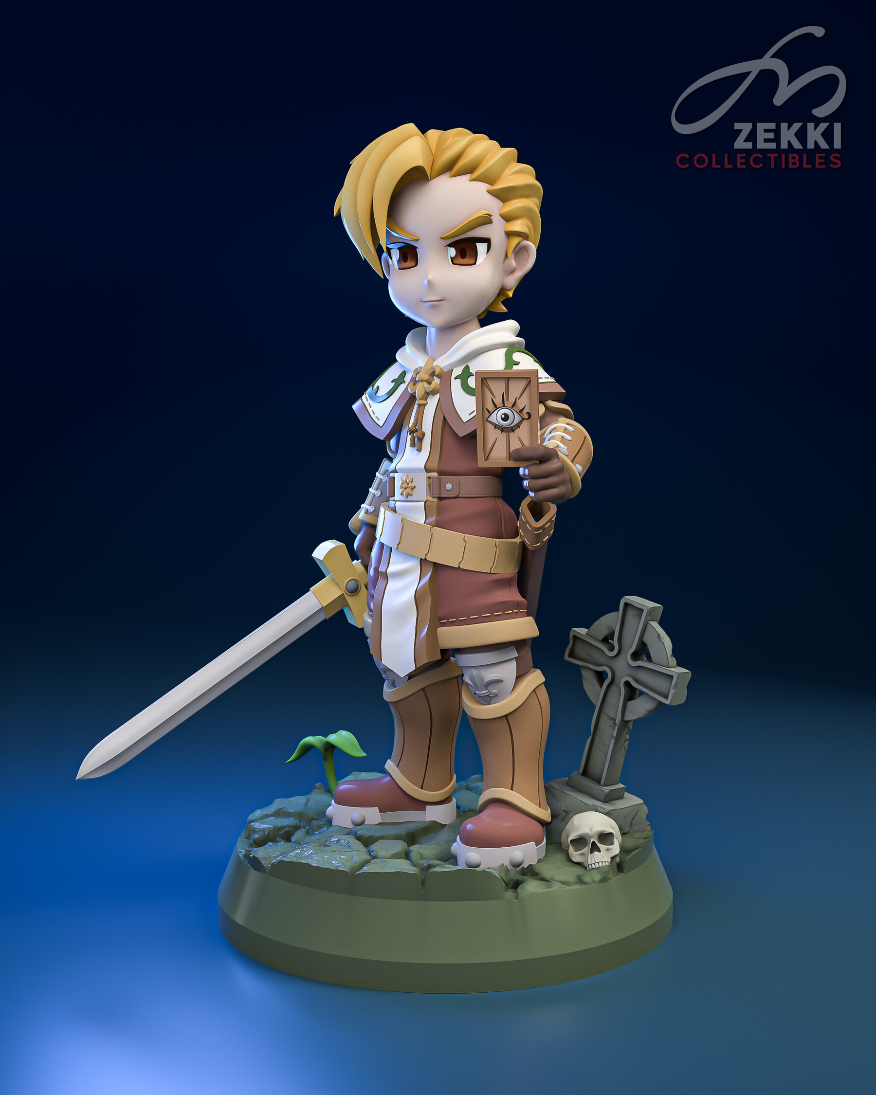 ArtStation - DOPPELGANGER - CLASSIC RAGNAROK ONLINE FAN ART | Resources