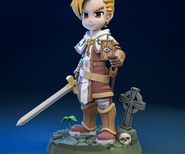 ArtStation - DOPPELGANGER - CLASSIC RAGNAROK ONLINE FAN ART | Resources
