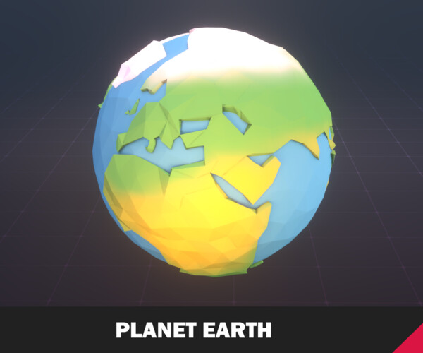 ArtStation - Planet Earth | Game Assets