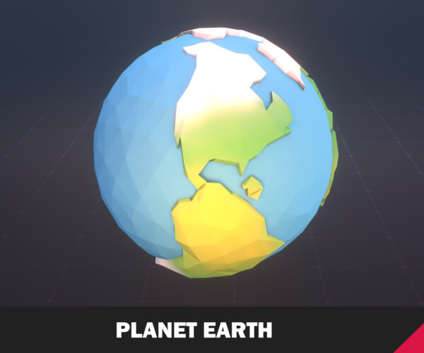 ArtStation - Planet Earth | Game Assets