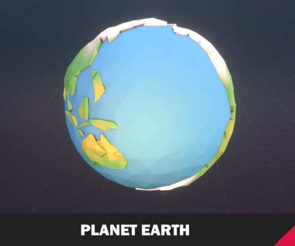 ArtStation - Planet Earth | Game Assets