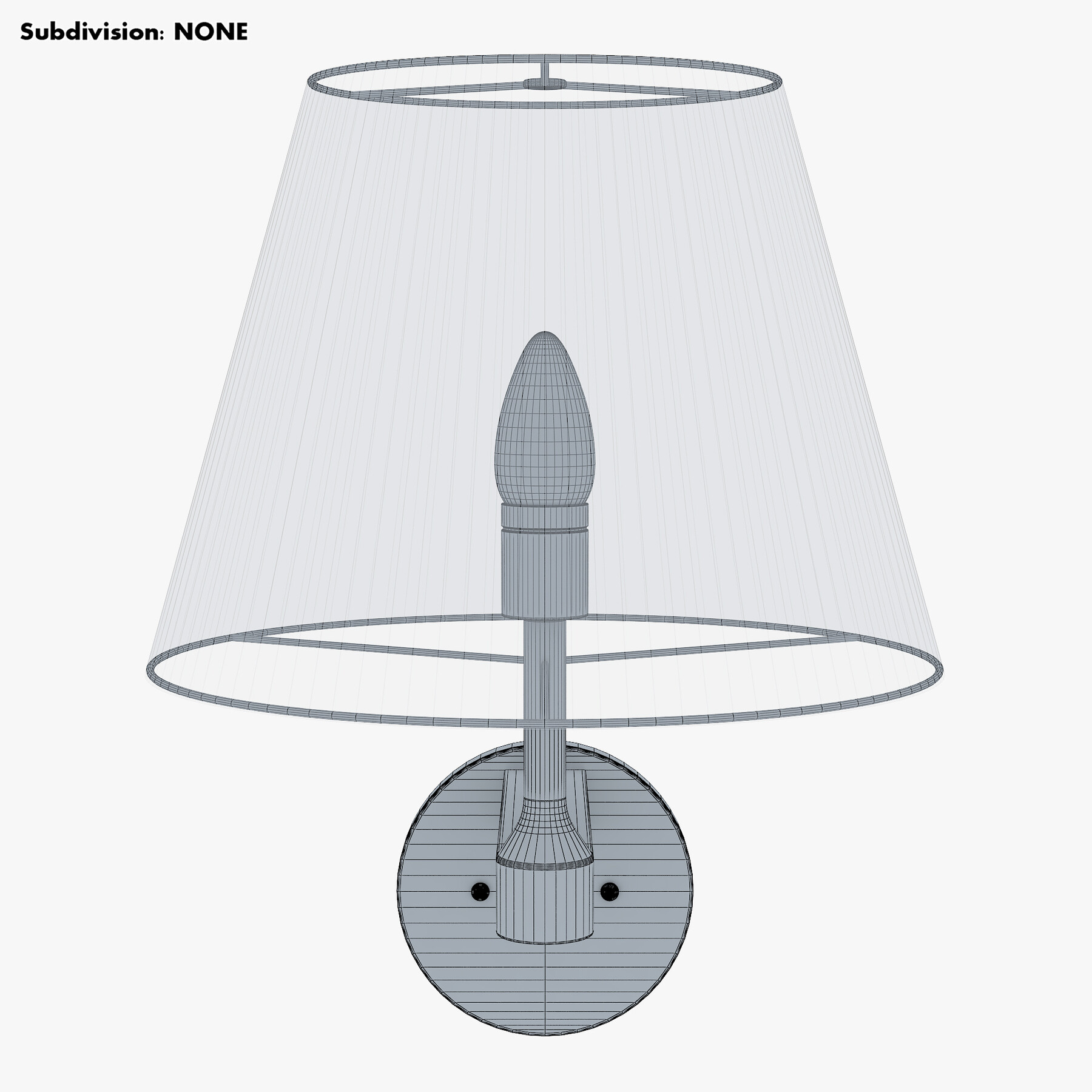 ArtStation - Wall Sconce v 1 | Resources