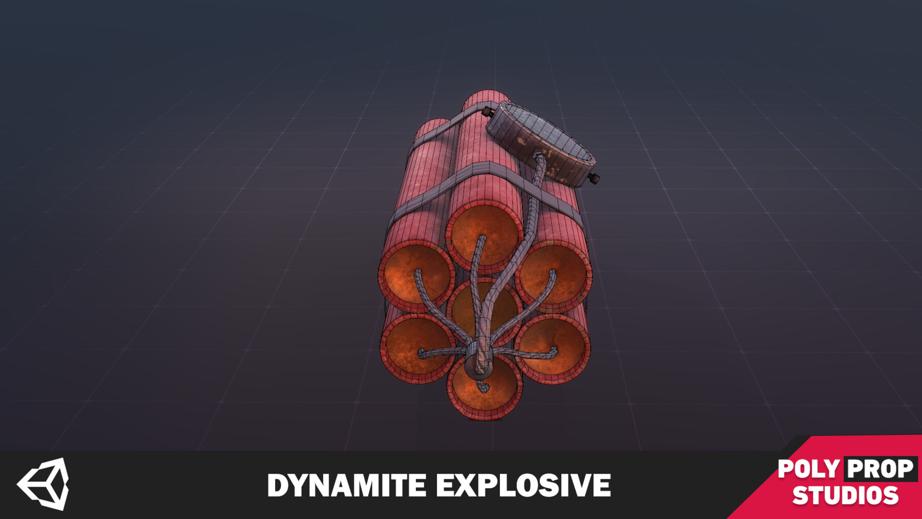 ArtStation - Dynamite Explosive | Game Assets