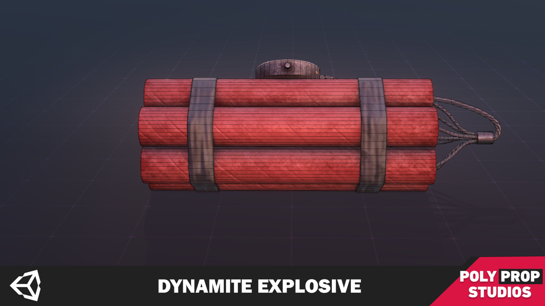 ArtStation - Dynamite Explosive | Game Assets