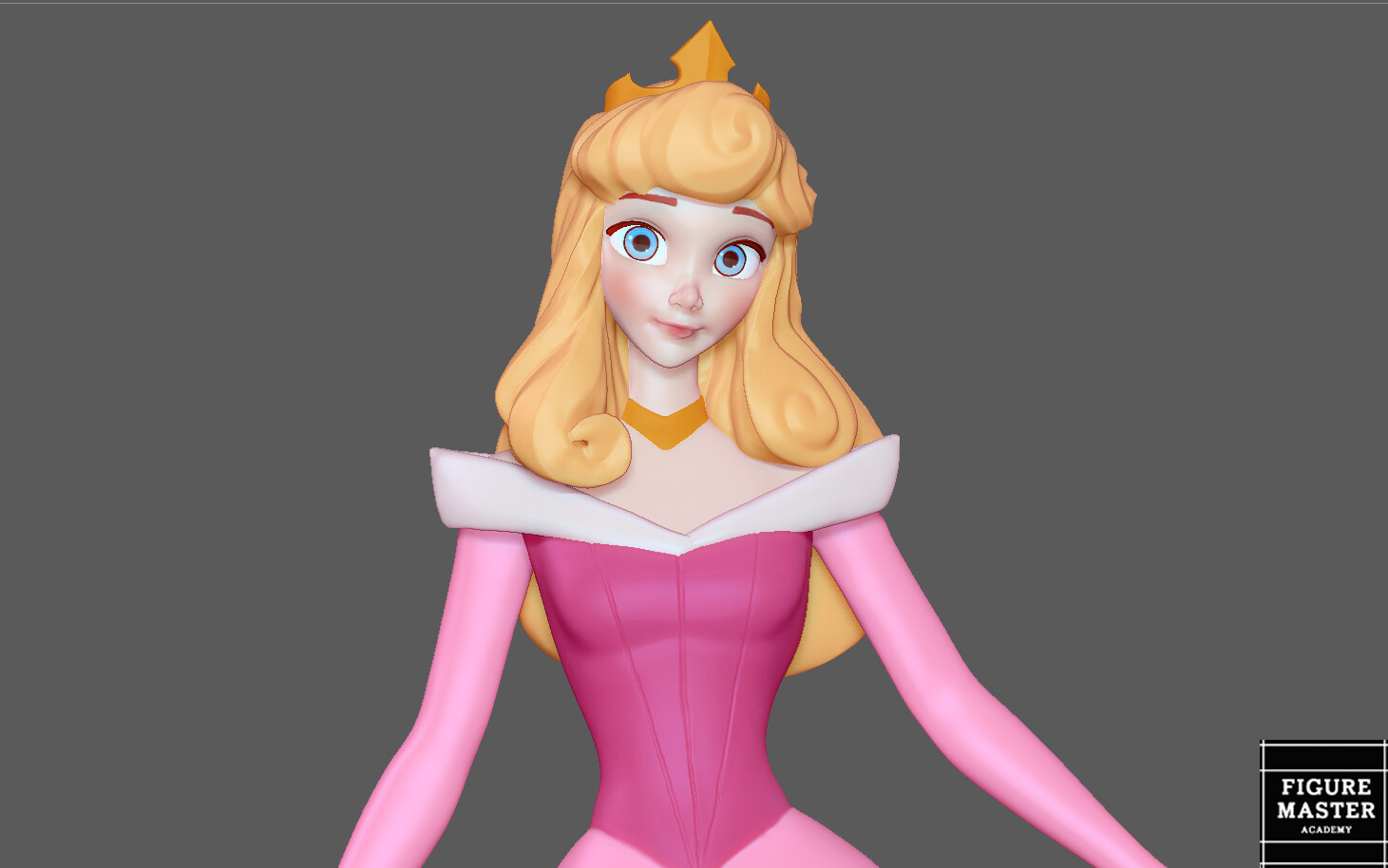 ArtStation - AURORA SLEEPING BEAUTY DISNEY PRINCESS ANIMATION 3D PRINT ...