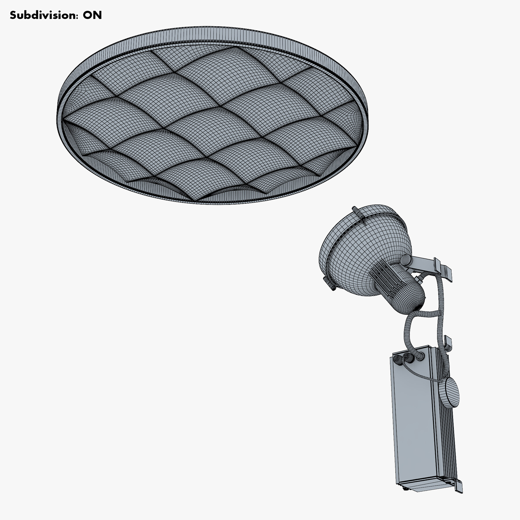 ArtStation - Floodlight and Indirect Reflector v 1 | Resources