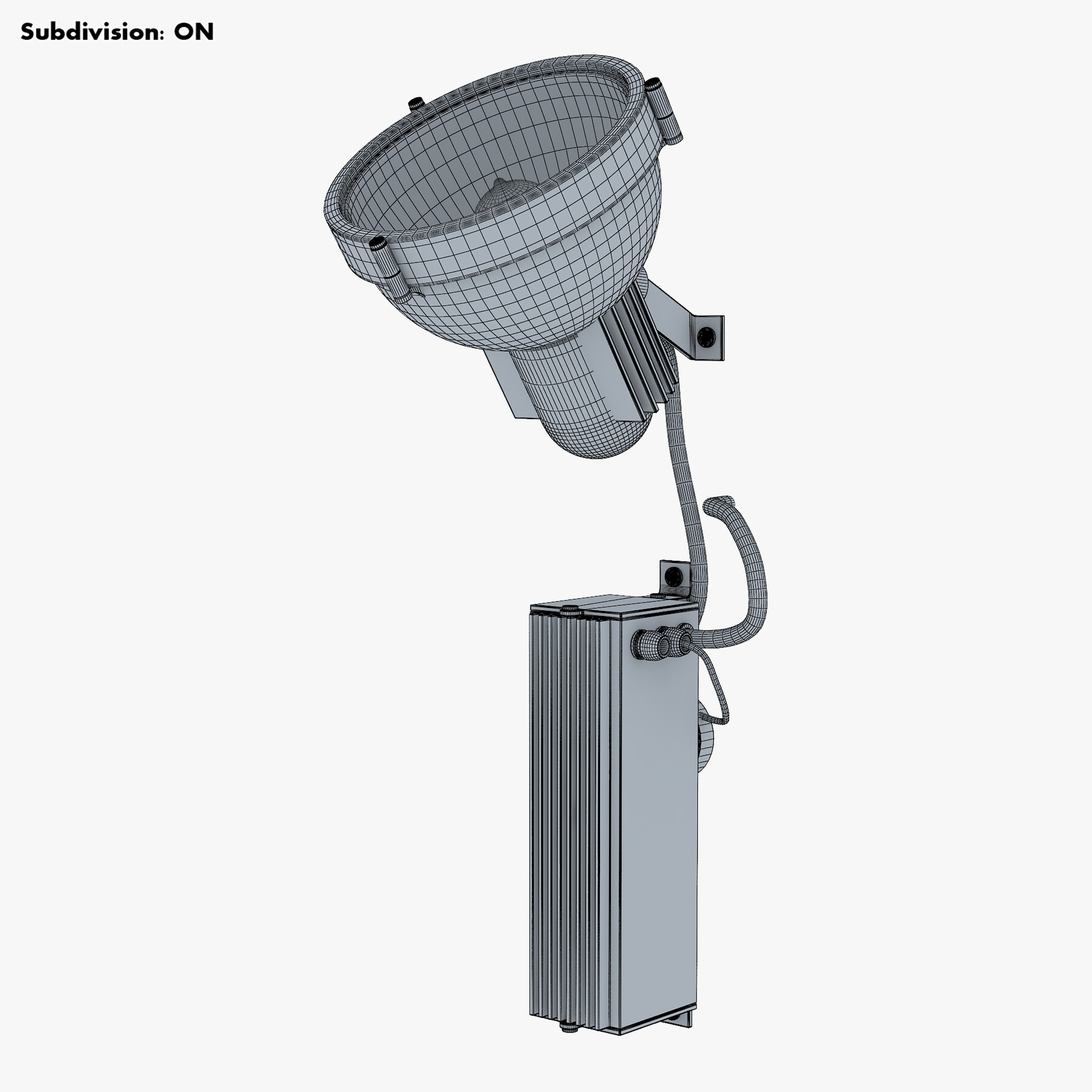 ArtStation - Floodlight and Indirect Reflector v 1 | Resources