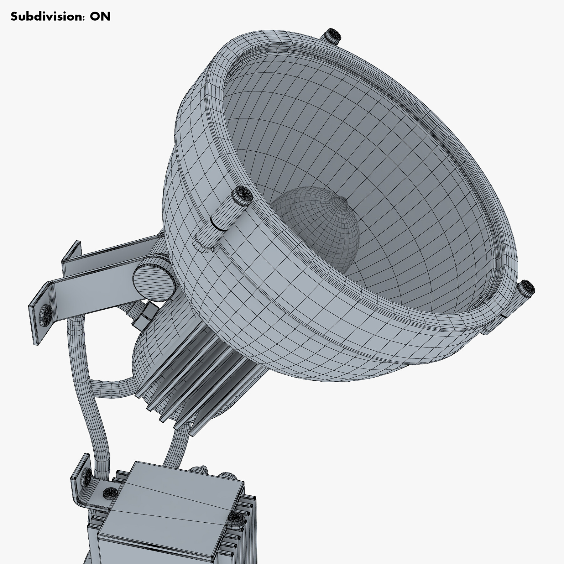 ArtStation - Floodlight and Indirect Reflector v 1 | Resources