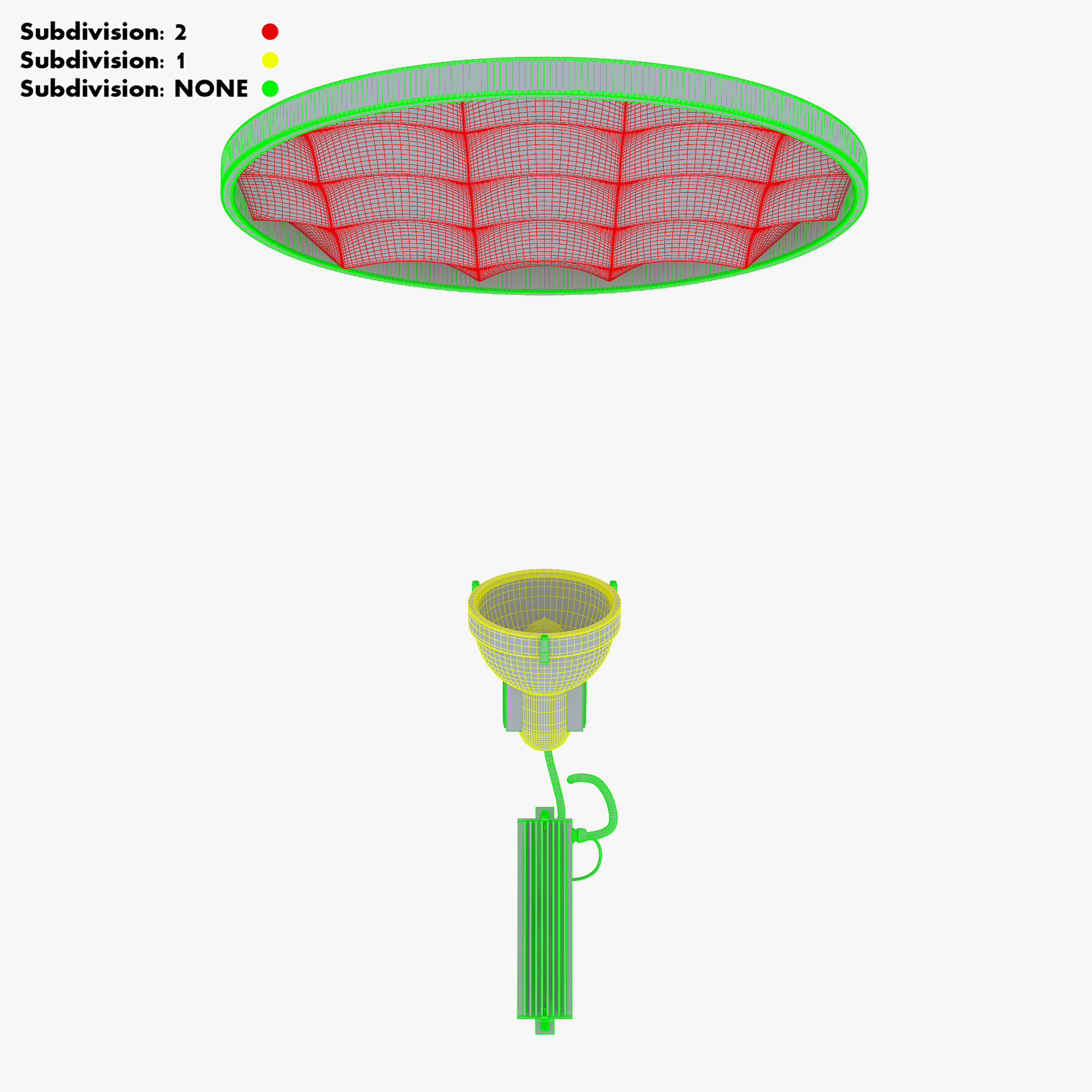 ArtStation - Floodlight and Indirect Reflector v 1 | Resources