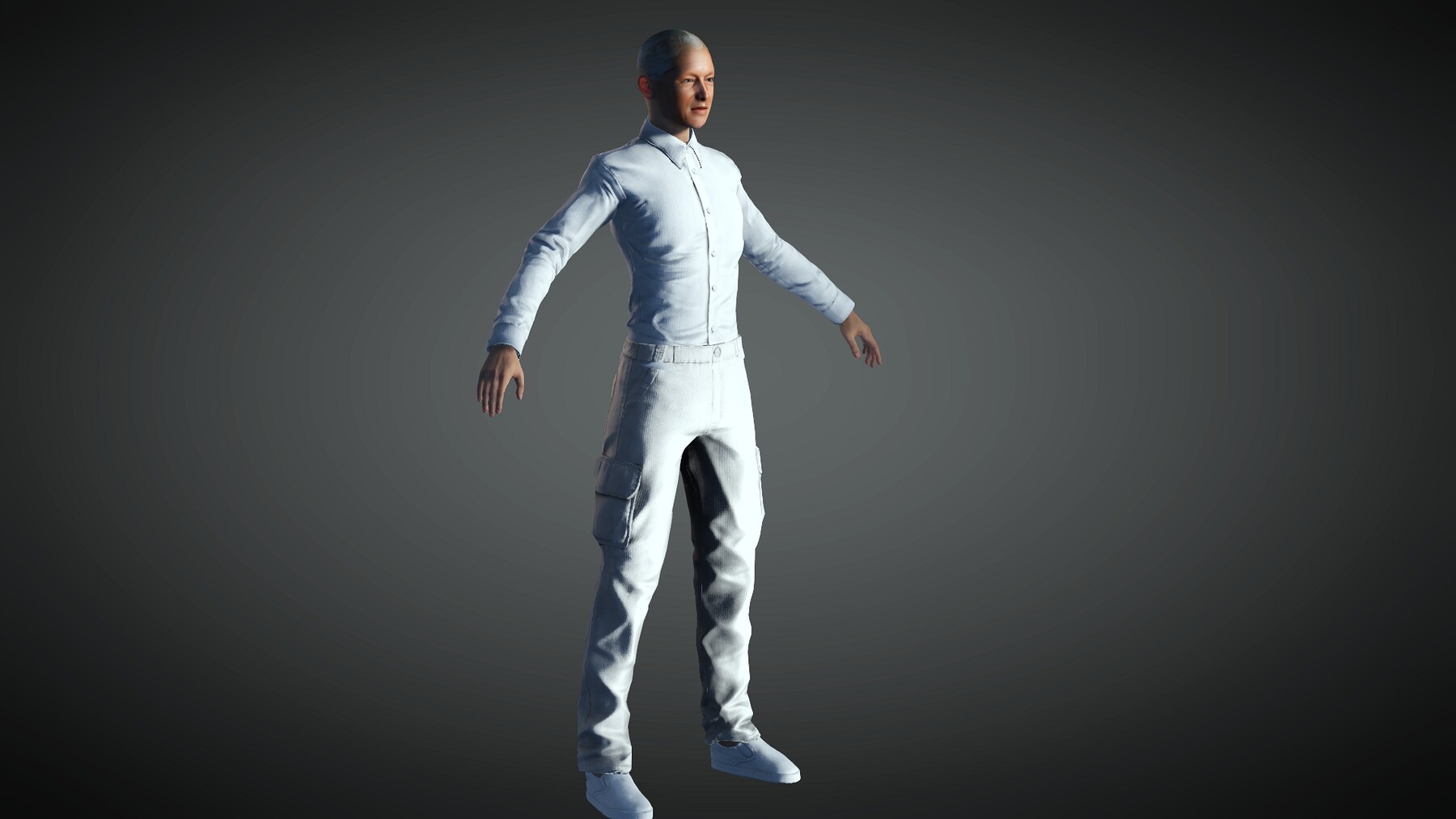 ArtStation - Bill Clinton/42nd President of the United States with ...