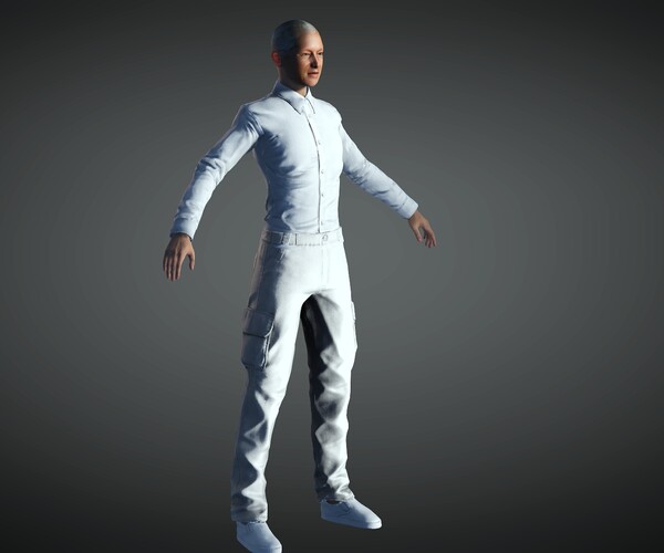 ArtStation - Bill Clinton/42nd President of the United States with ...