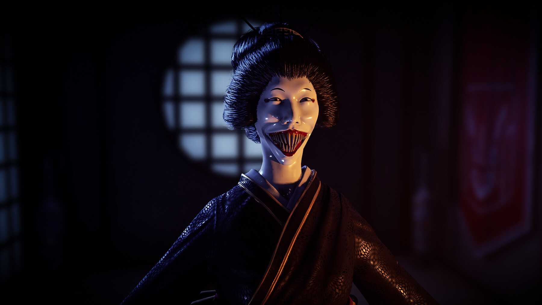 ArtStation - Merciless Geisha (Unreal Engine, Unity, .fbx and Textures ...