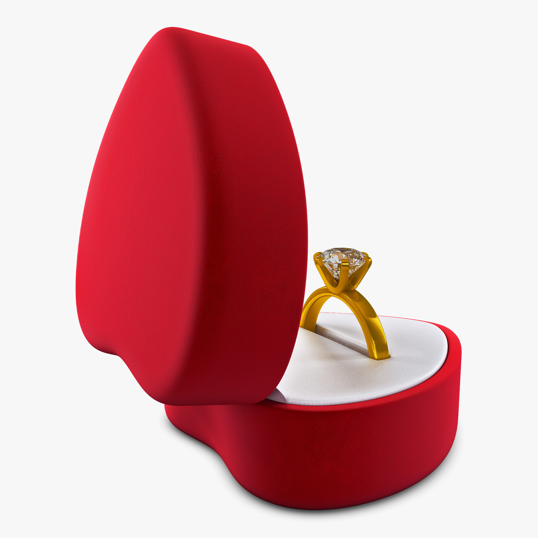 ArtStation - Ring in Red Box v 1 | Resources