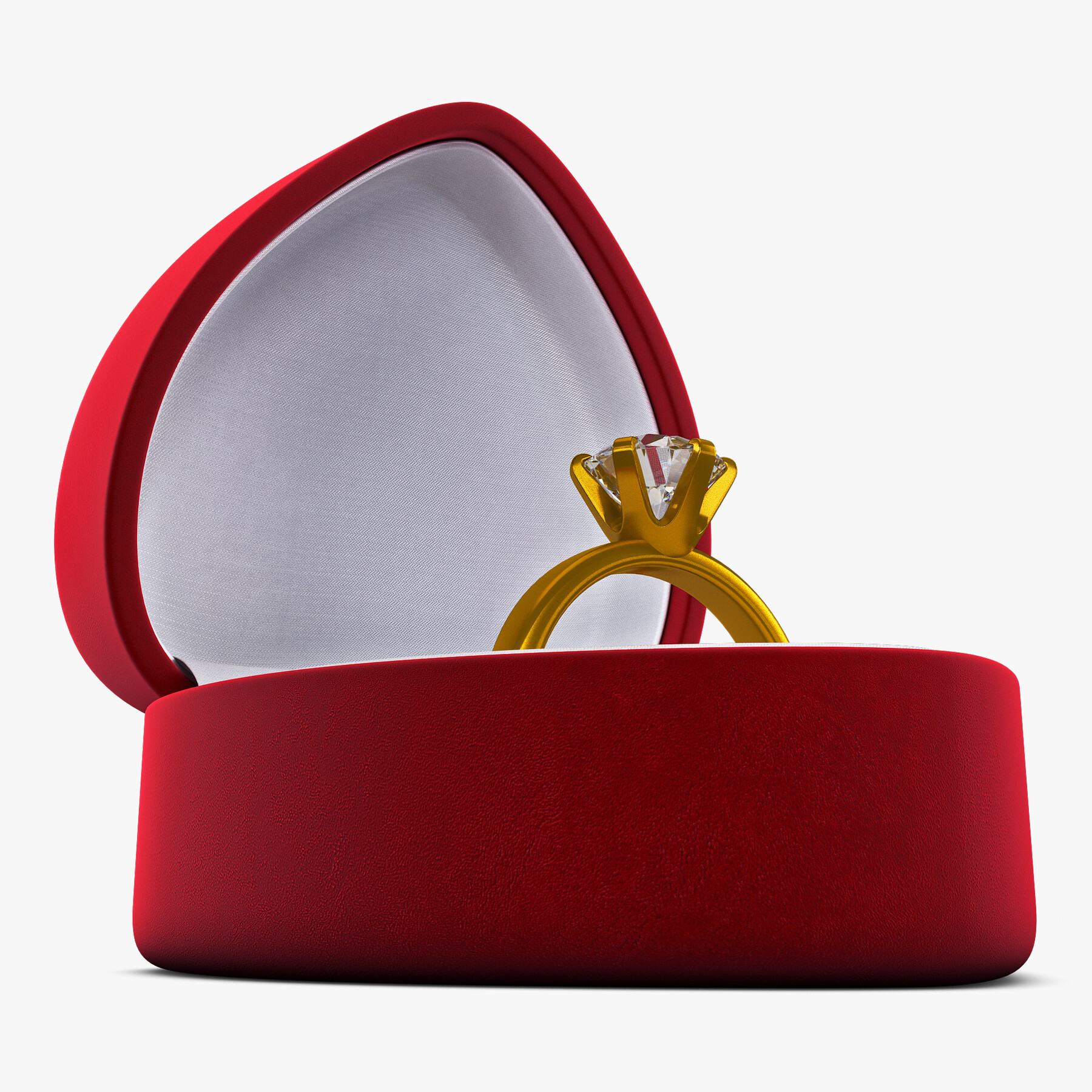 ArtStation - Ring in Red Box v 1 | Resources