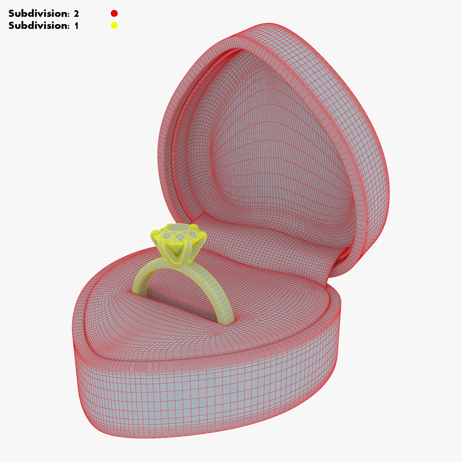 ArtStation - Ring in Red Box v 1 | Resources