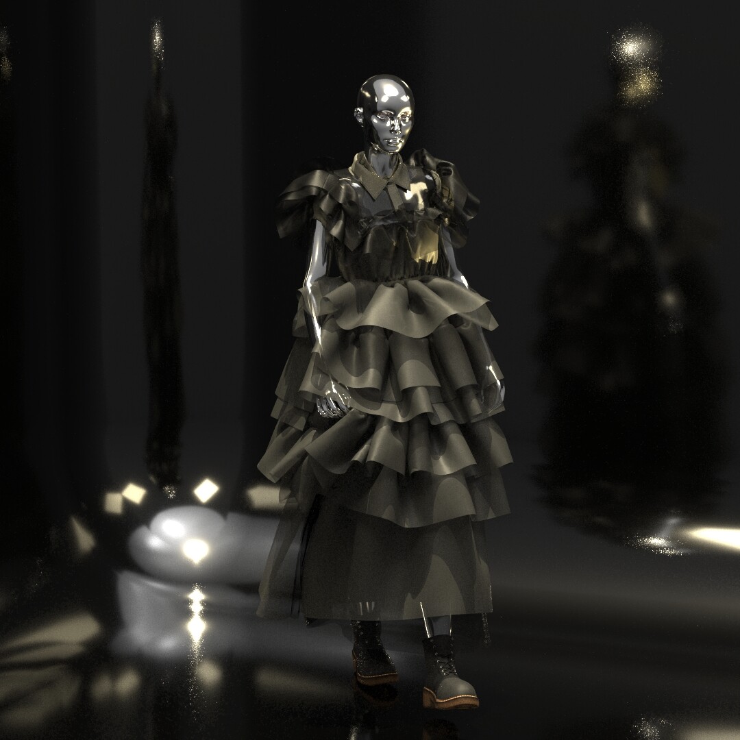 ArtStation - Female dress | Game Assets