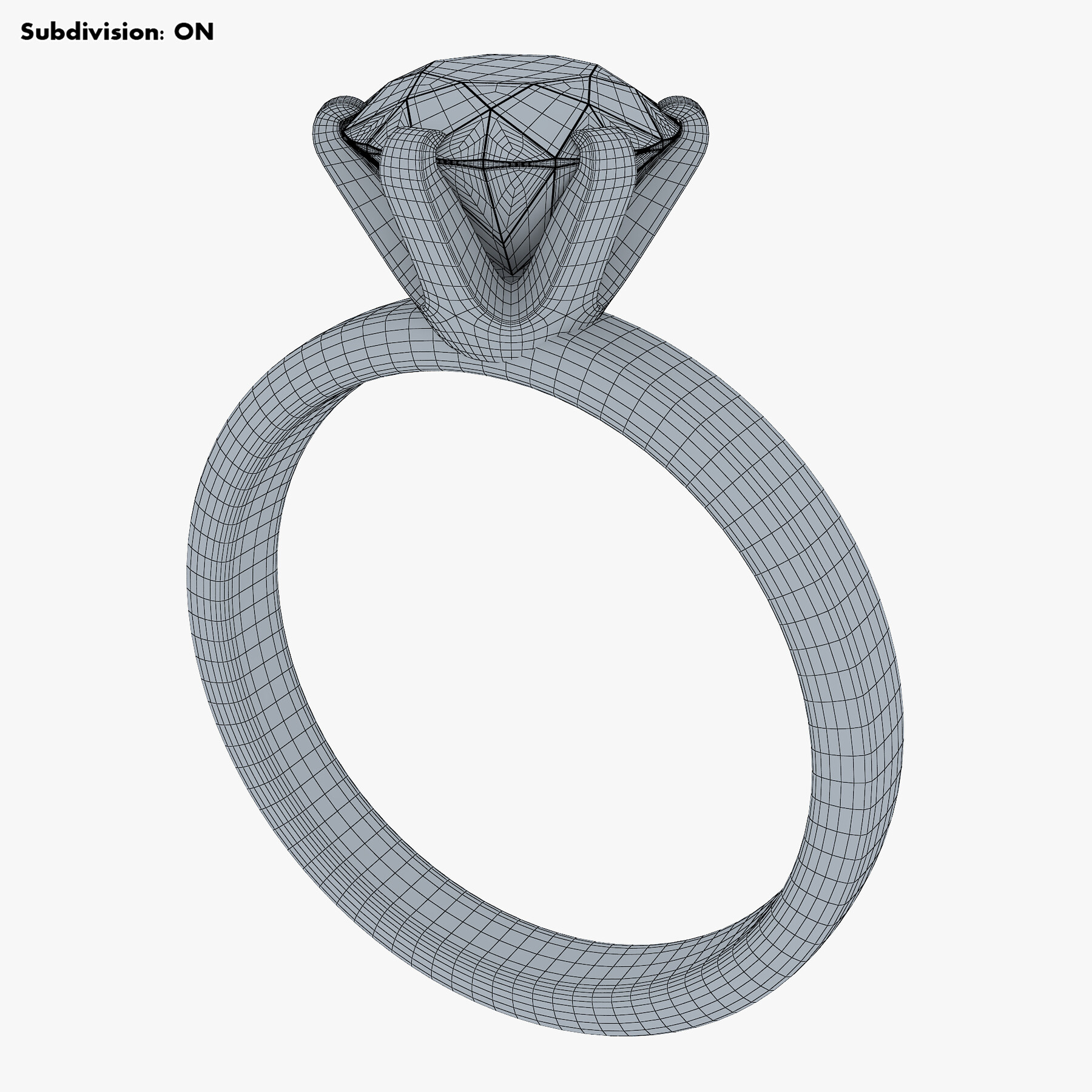 ArtStation - Diamond Gold Ring v 1 | Resources