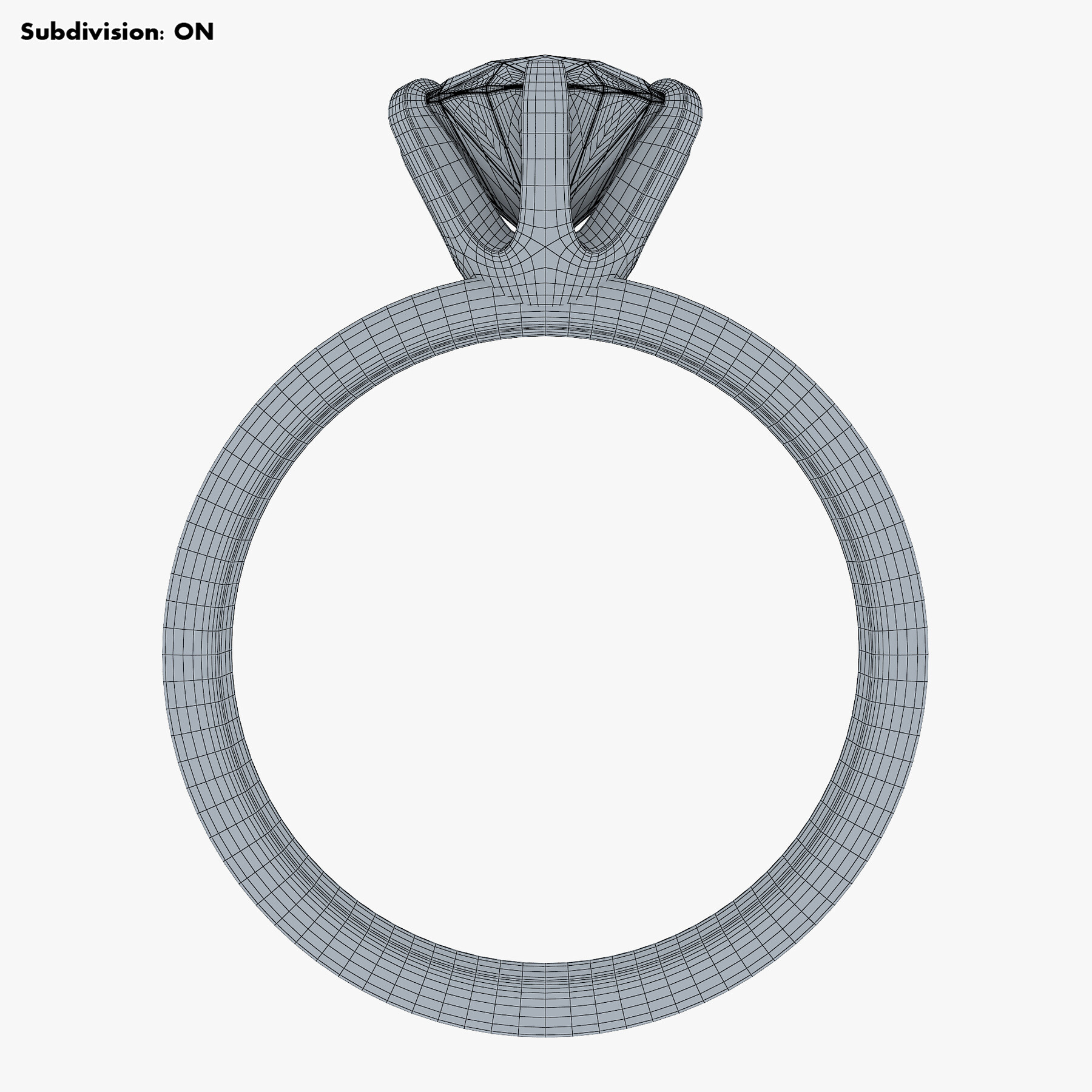 ArtStation - Diamond Gold Ring v 1 | Resources