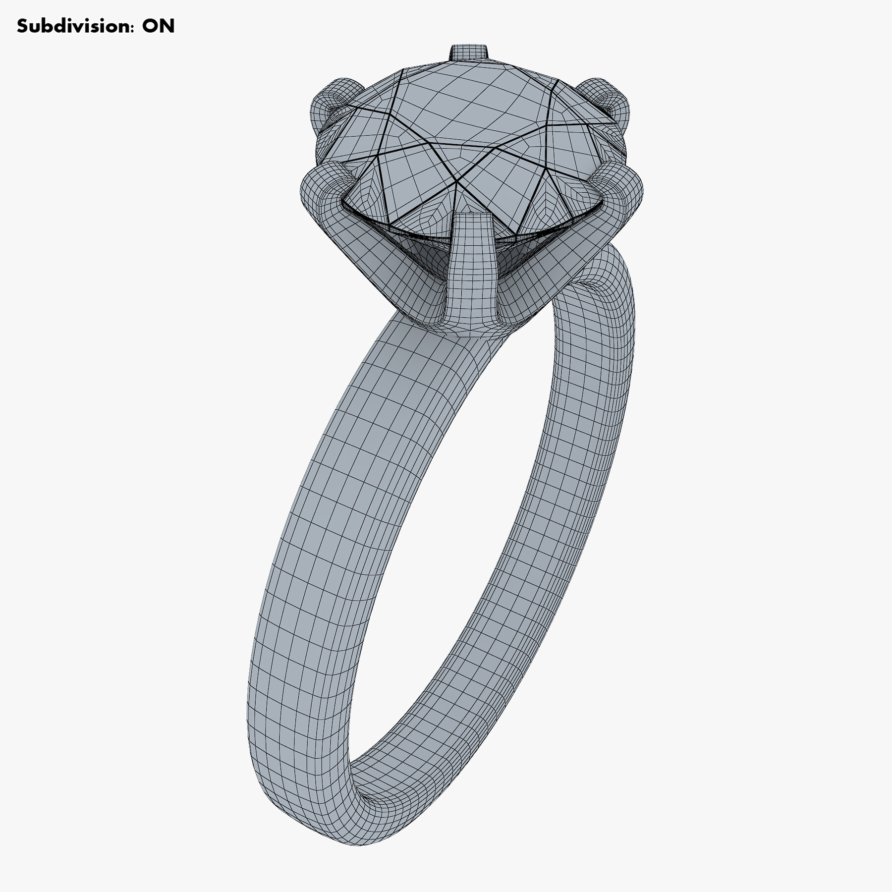 ArtStation - Diamond Gold Ring v 1 | Resources