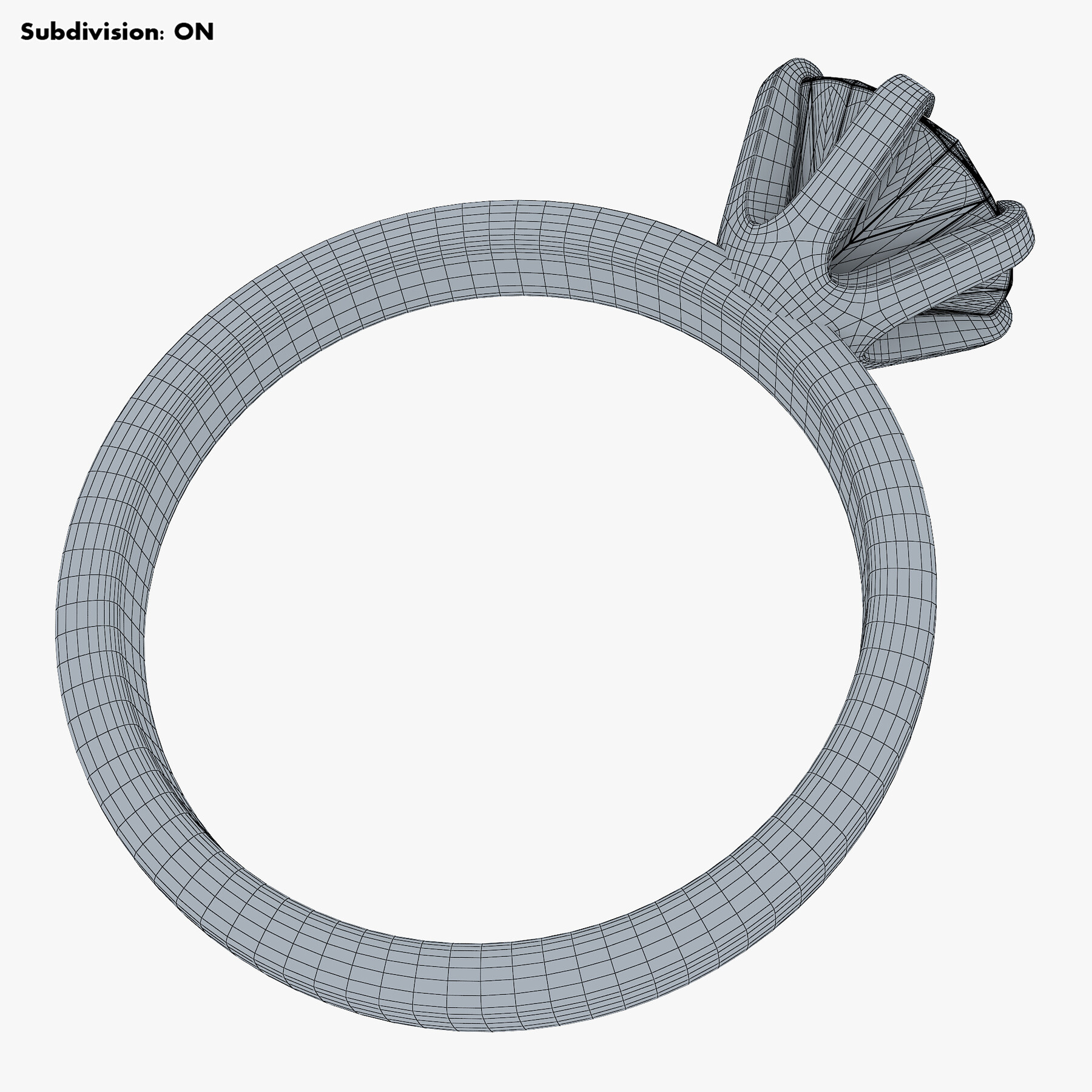 ArtStation - Diamond Gold Ring v 1 | Resources