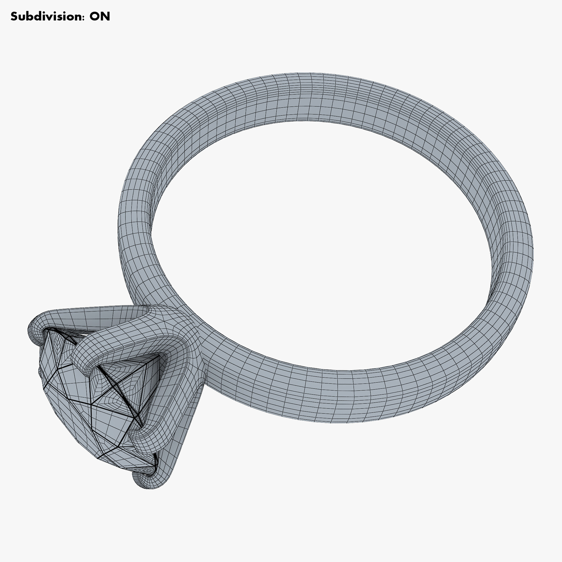 ArtStation - Diamond Gold Ring v 1 | Resources