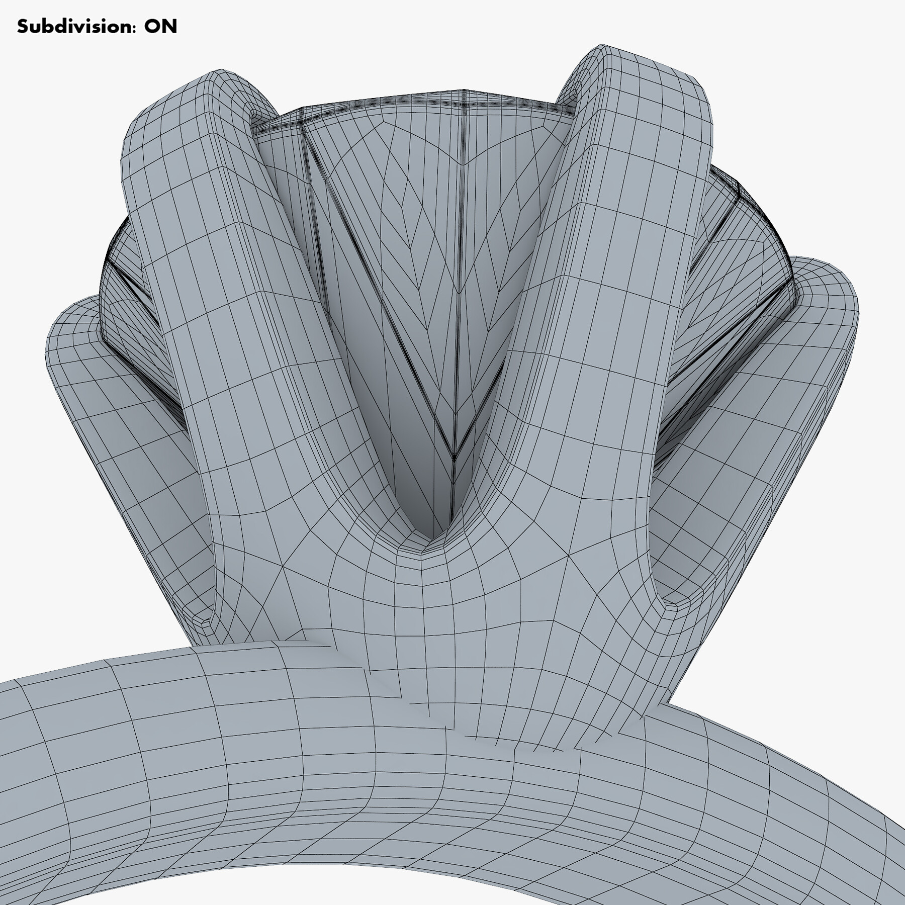 ArtStation - Diamond Gold Ring v 1 | Resources