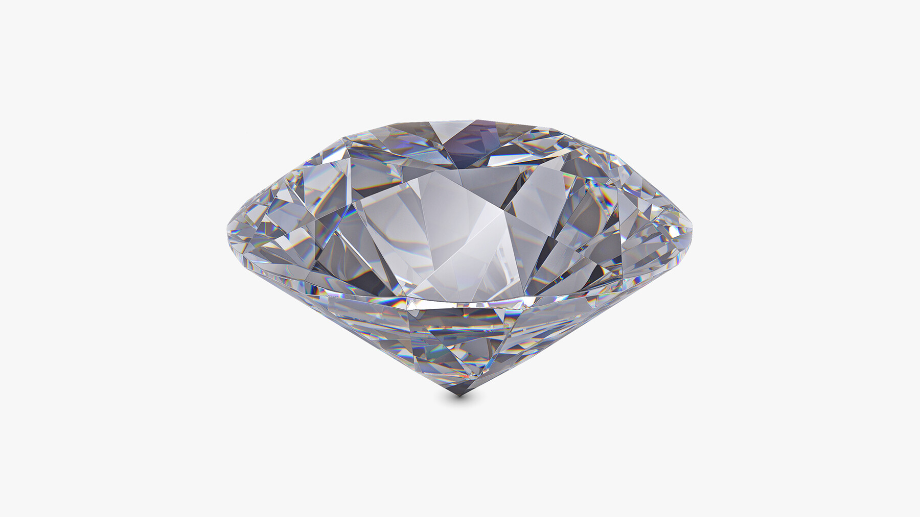 ArtStation - Round Brilliant Cut Diamond v 1 | Resources