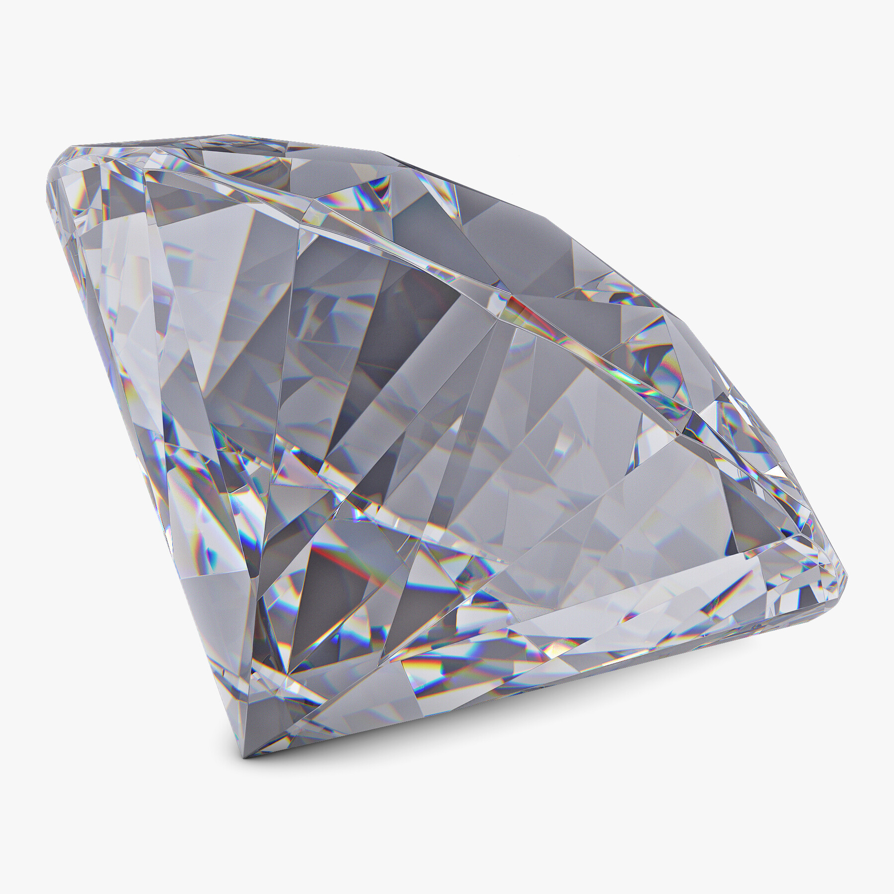 ArtStation - Round Brilliant Cut Diamond v 1 | Resources