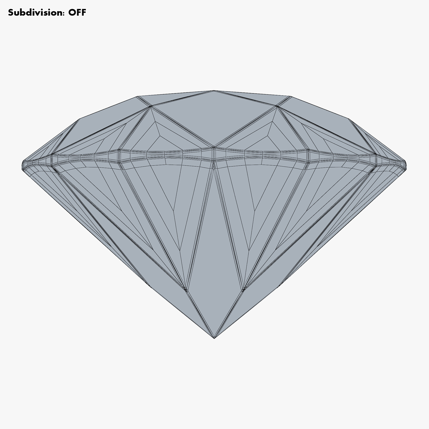 ArtStation - Round Brilliant Cut Diamond v 1 | Resources
