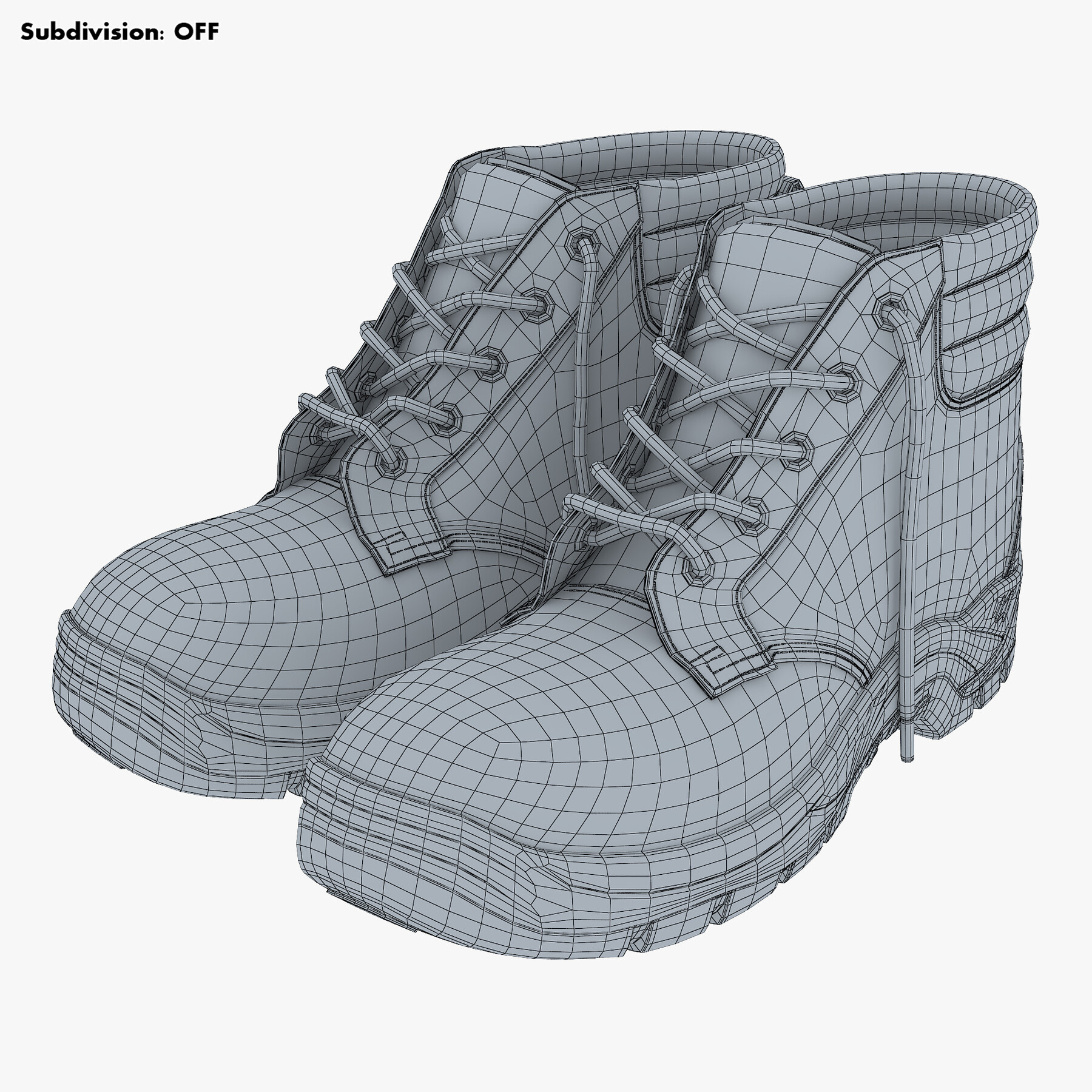ArtStation - Safety Work Boots M 1 | Resources