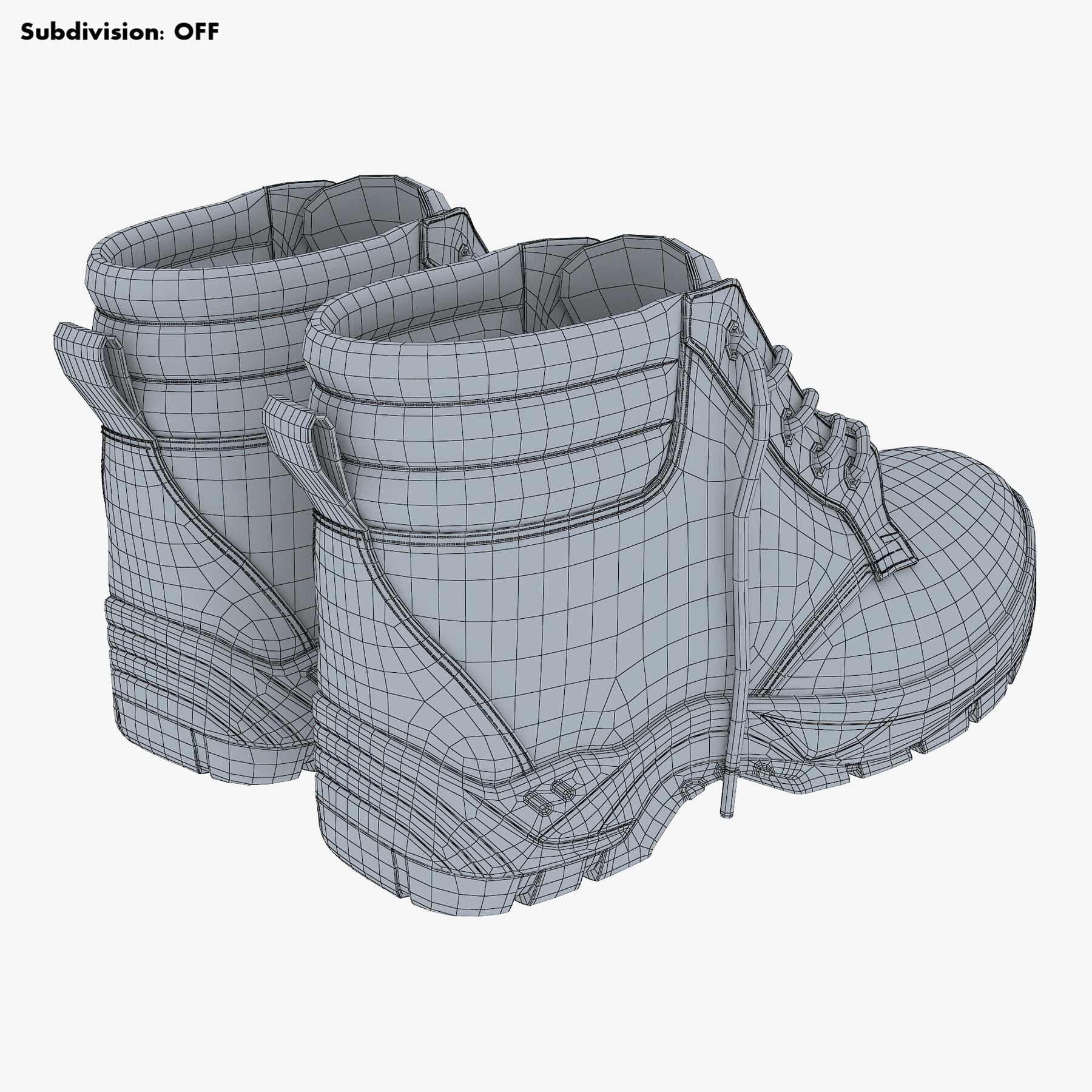 ArtStation - Safety Work Boots M 1 | Resources