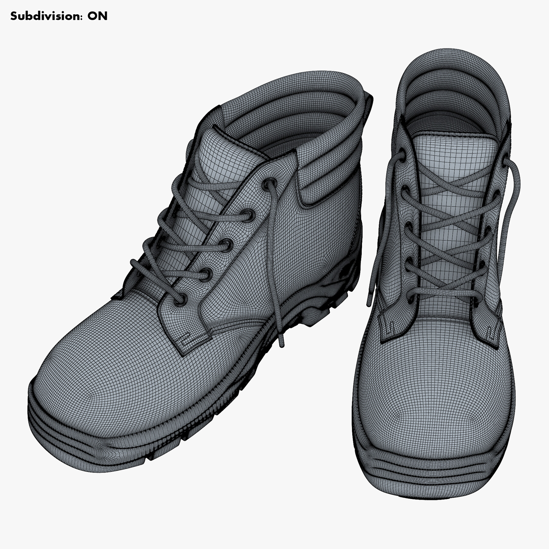 ArtStation - Safety Work Boots M 1 | Resources