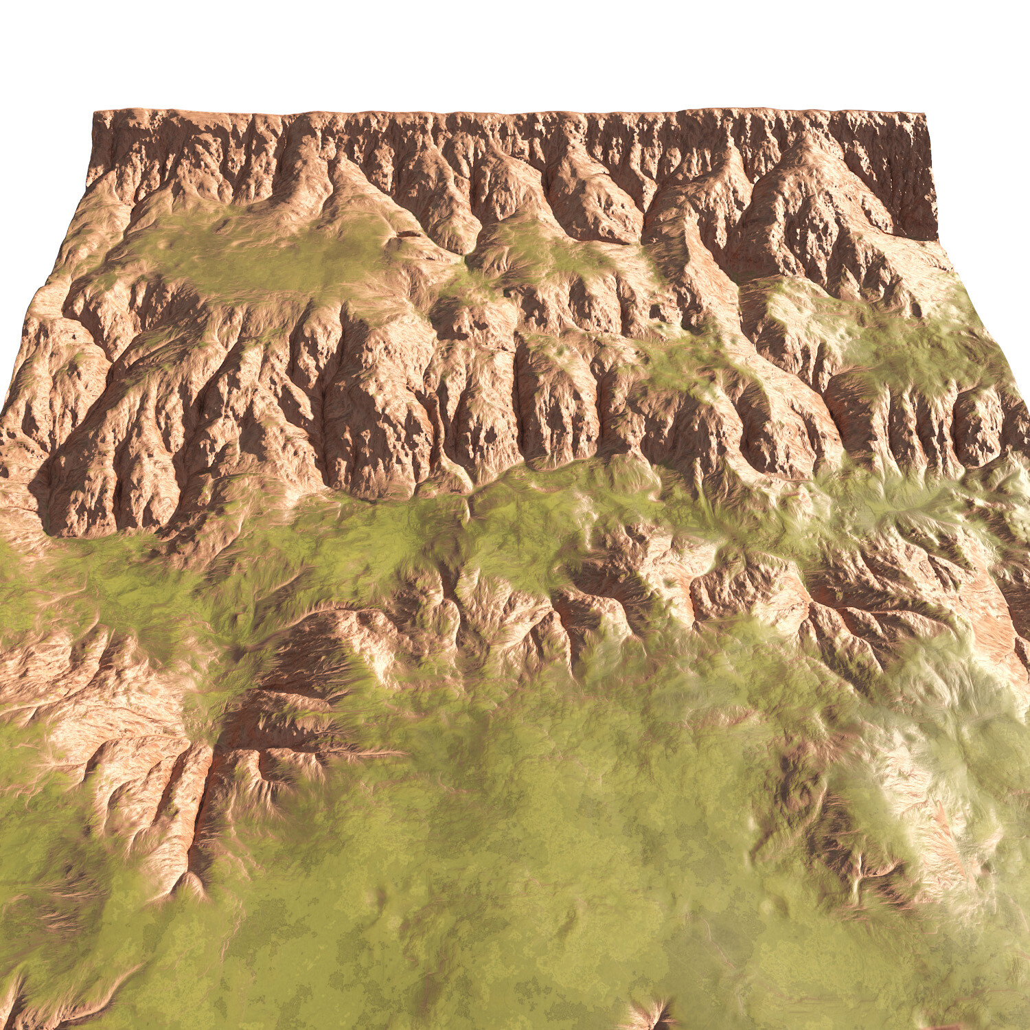ArtStation - Terrain mountain hill | Resources