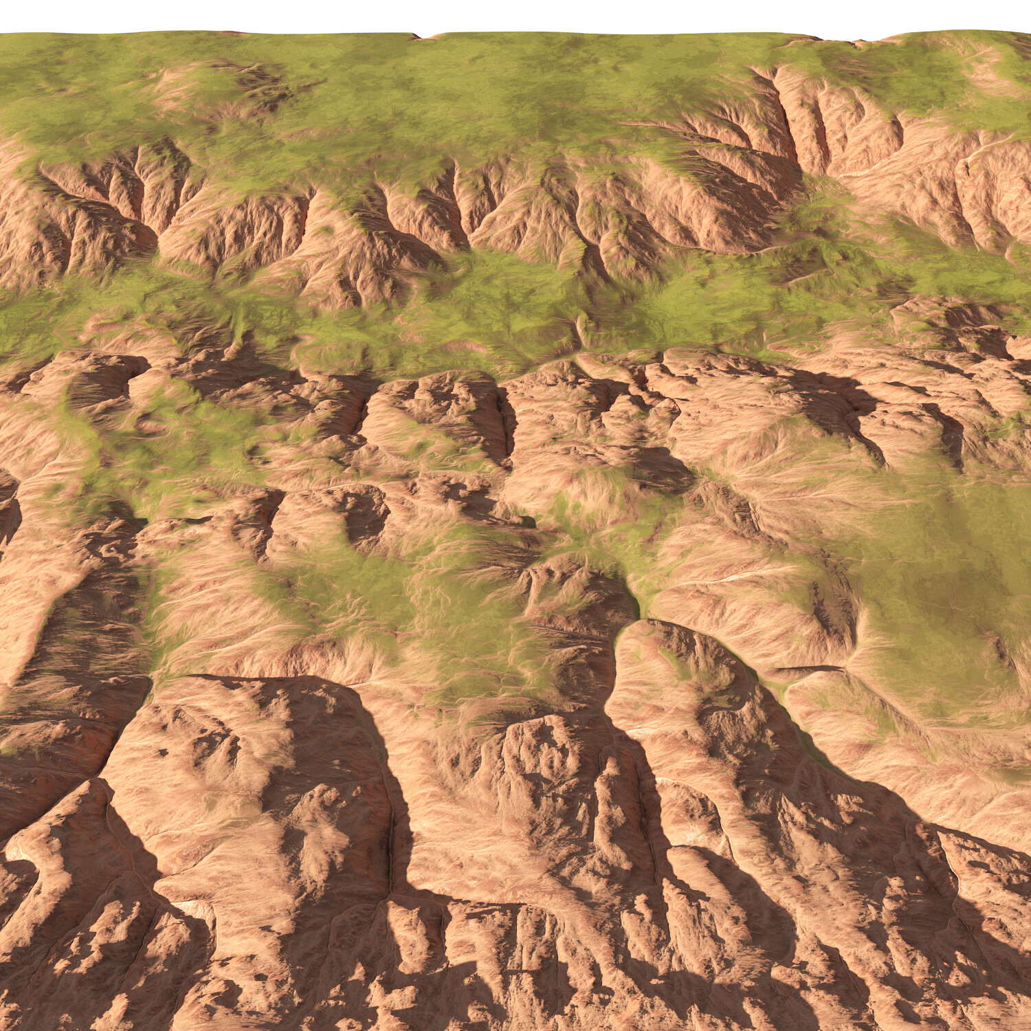 ArtStation - Terrain mountain hill | Resources