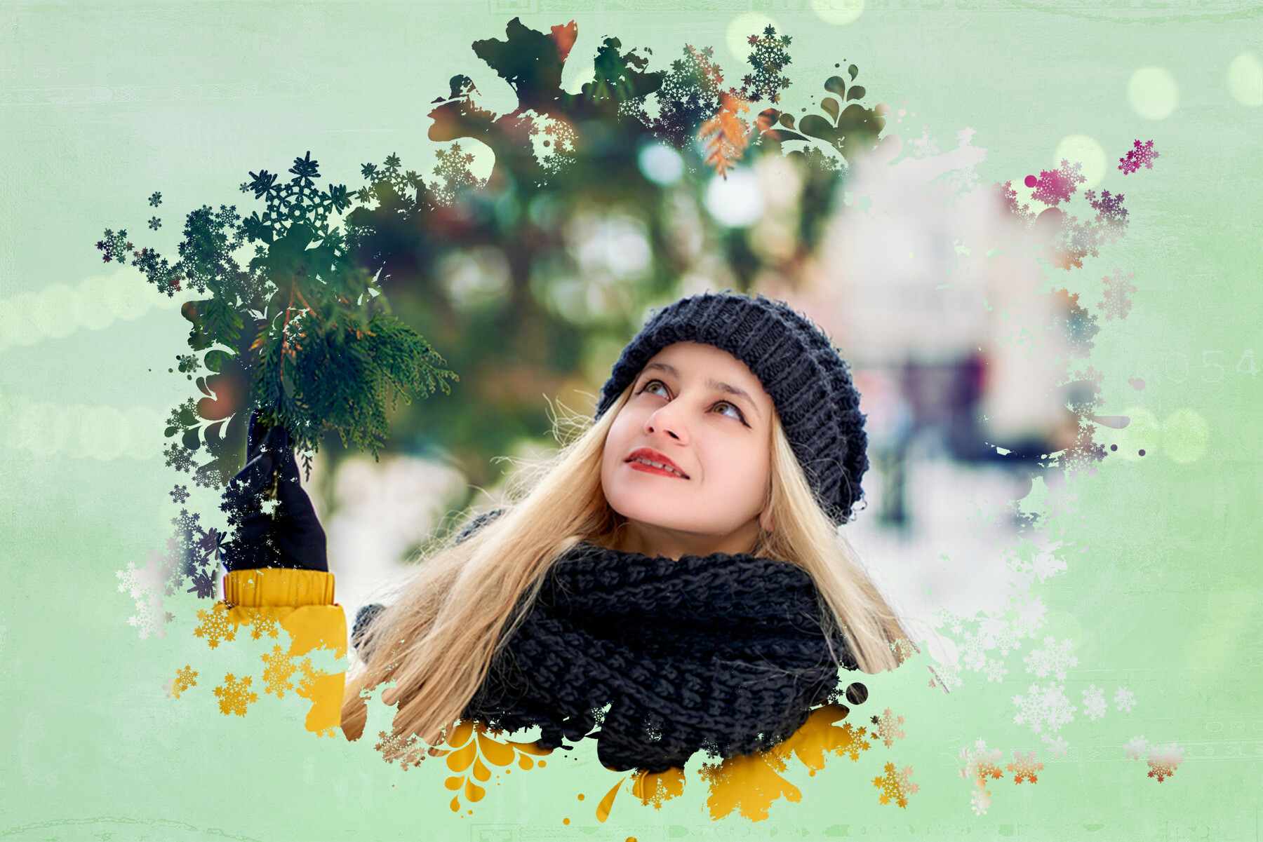 ArtStation - 100 Painted mask frames, photo frame, Photoshop overlay ...